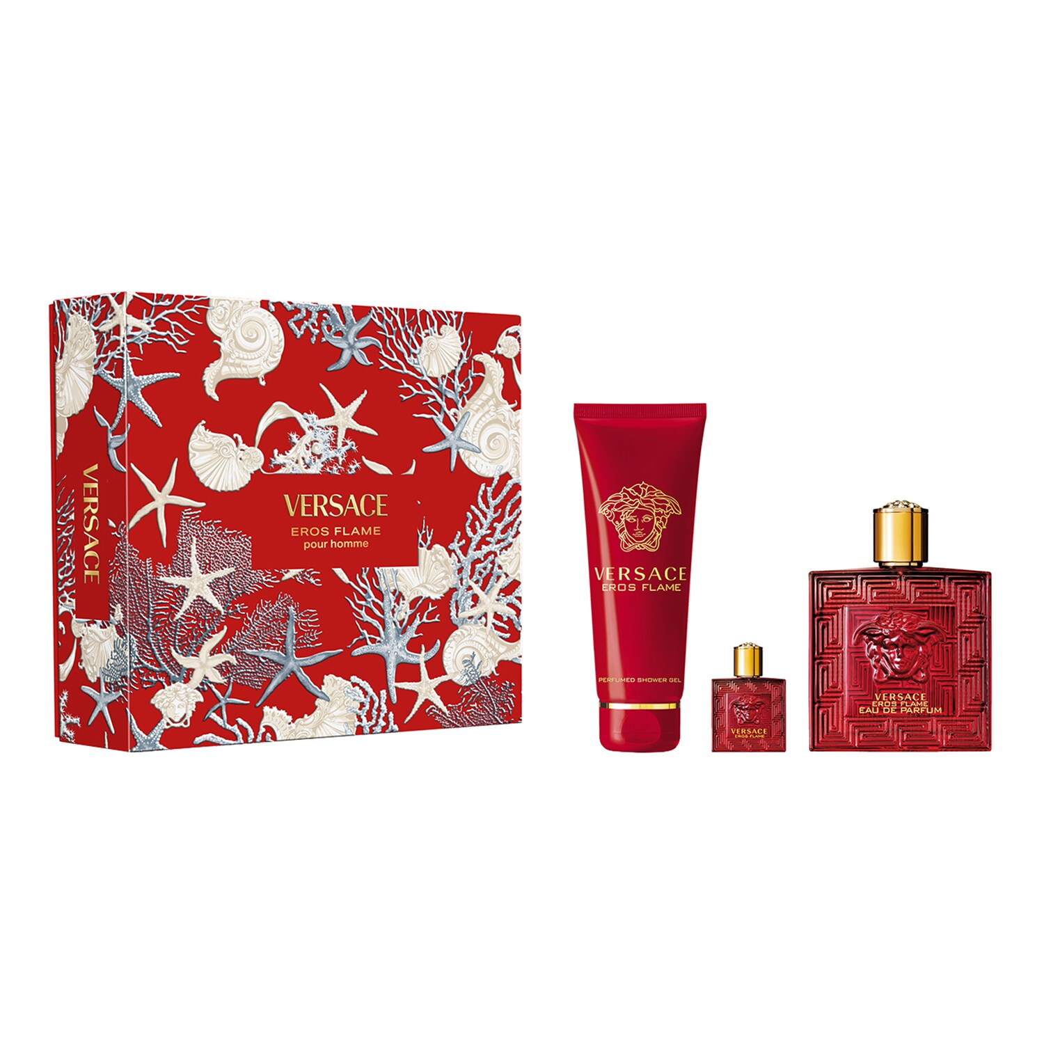 Eros Flame - Set Eau de Parfum VERSACE ≡ SEPHORA