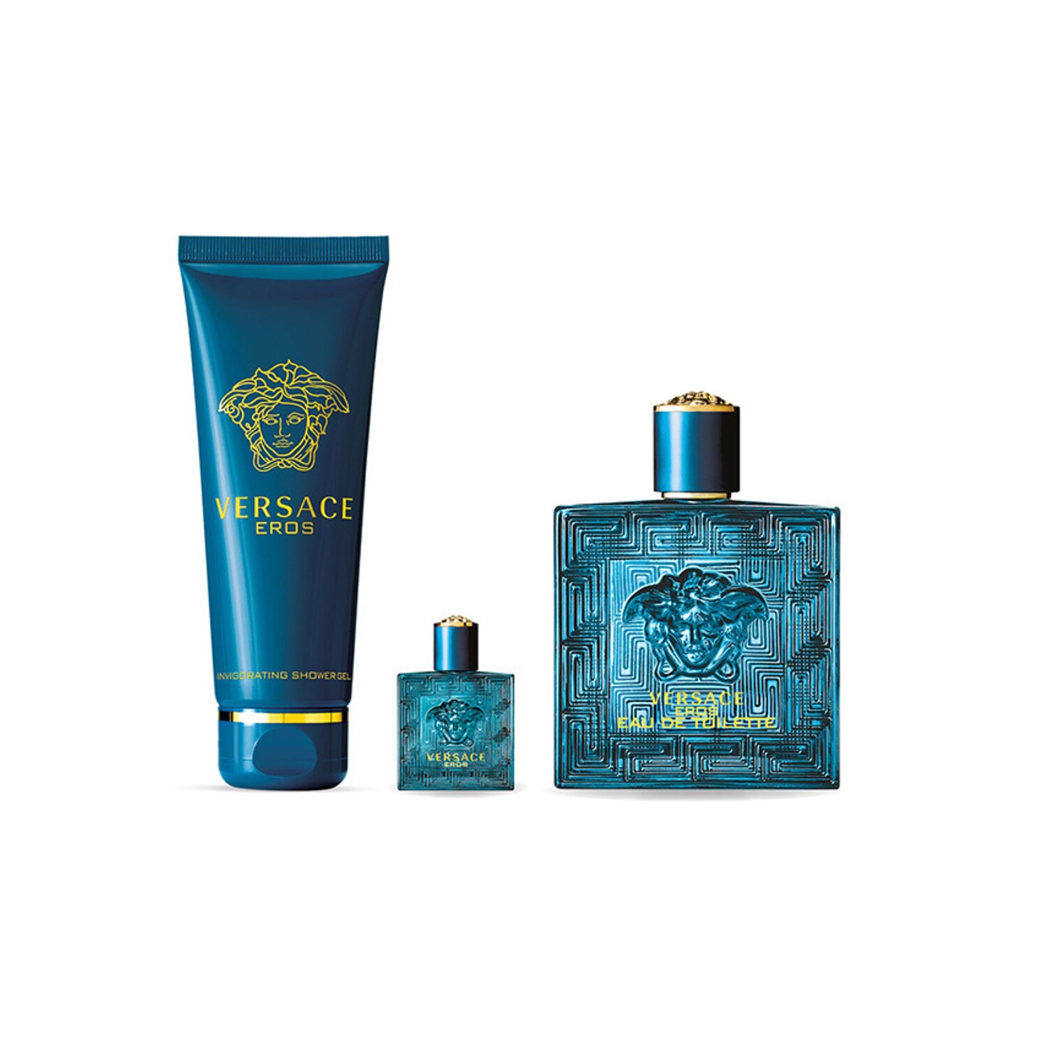 Versace Eros Pour Homme Spring Set - Eau de toilette Versace ≡ SEPHORA