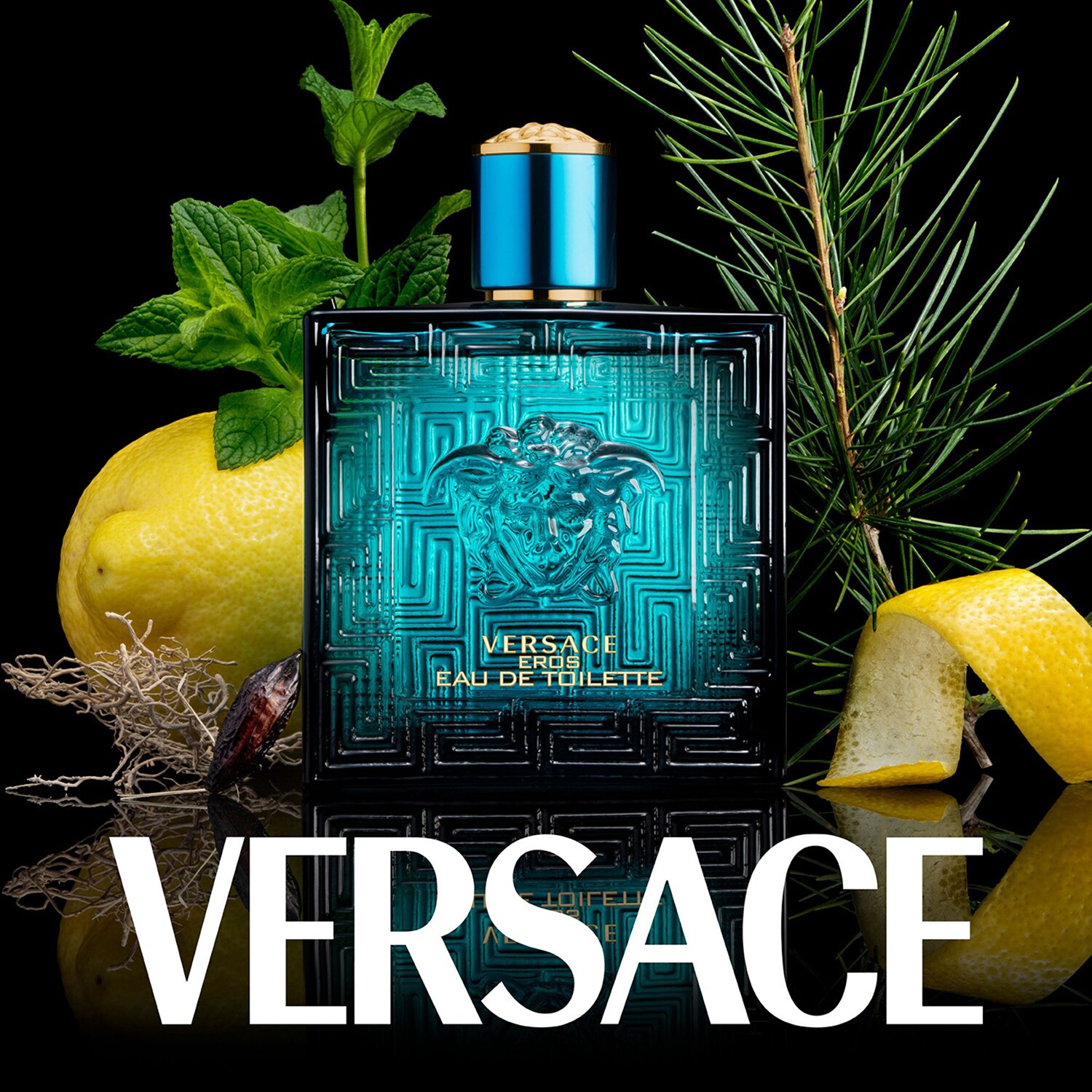 Versace Eros - Set Apa de Toaleta Versace ≡ SEPHORA