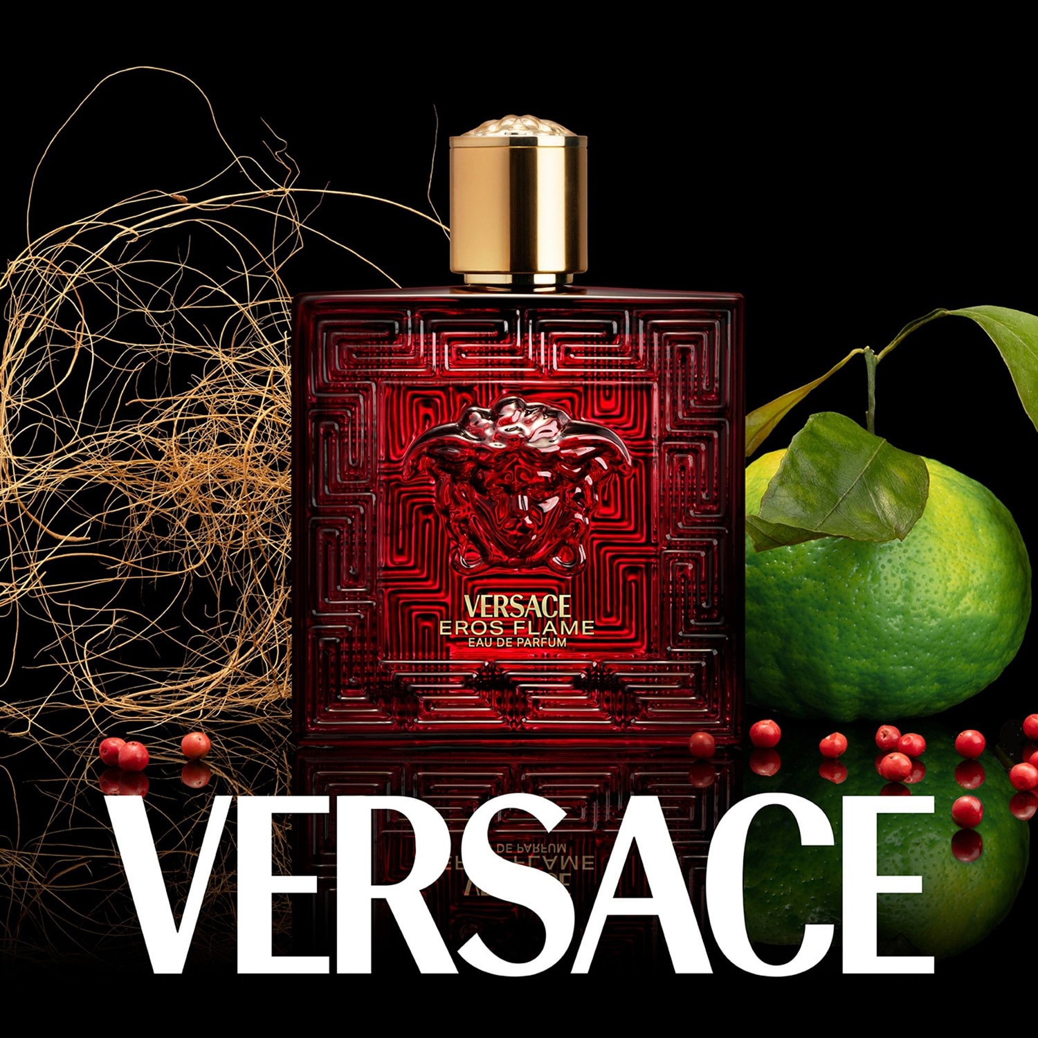 Eros Flame - Eau de Parfum di VERSACE ≡ SEPHORA