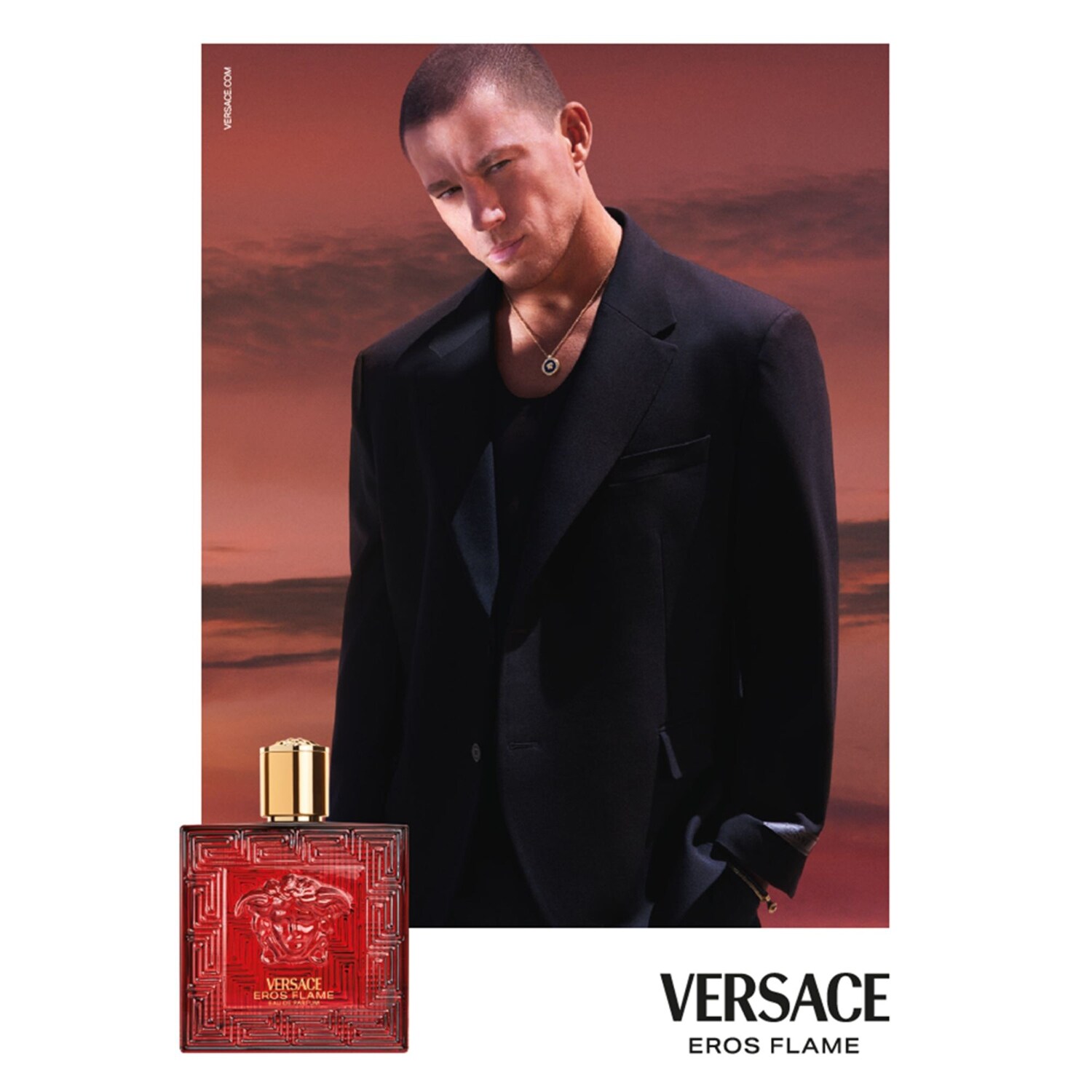 Versace Eros Flame Eau de parfum | VERSACE Parfum Barbati ≡ SEPHORA