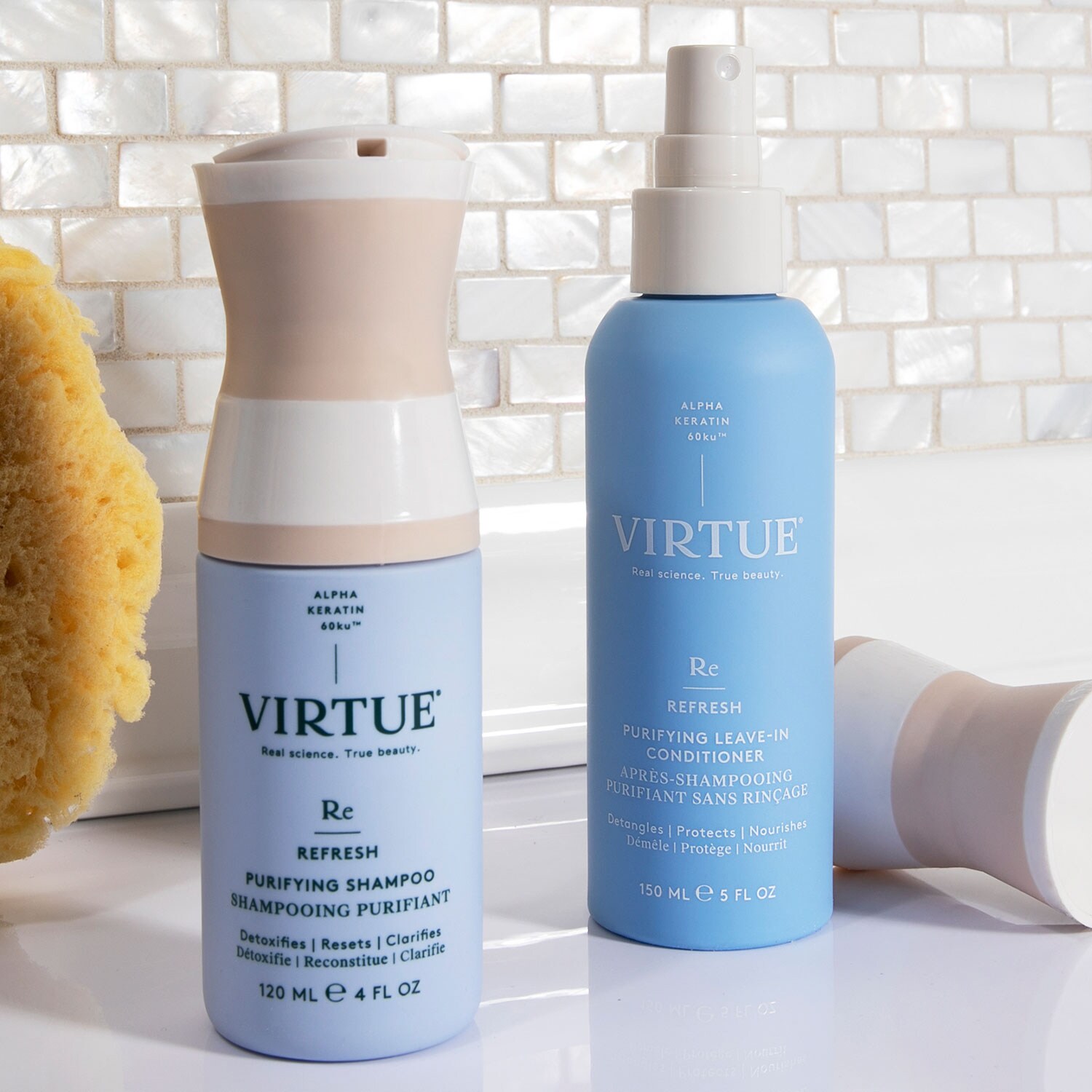 Refresh Purifying Leave-in Conditioner Virtue ≡ SEPHORA