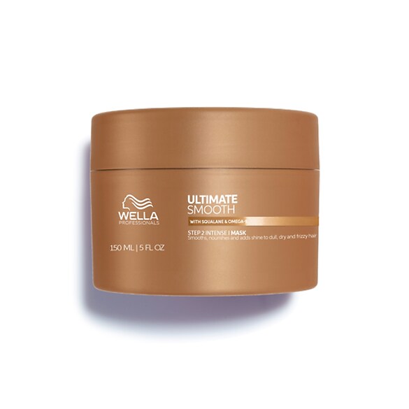 Ultimate Smooth - Máscara para cabelos secos e baços Wella ...