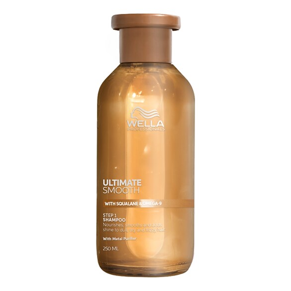 Ultimate Smooth - Shampoo nutriente per capelli secchi e opachi di ...