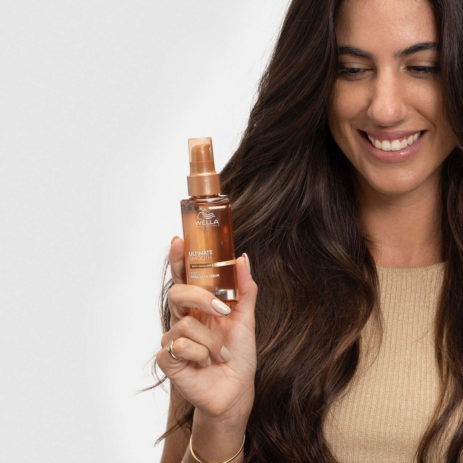 Ultimate Smooth Miracle Serum w olejku do włosów suchych, matowych lub ...