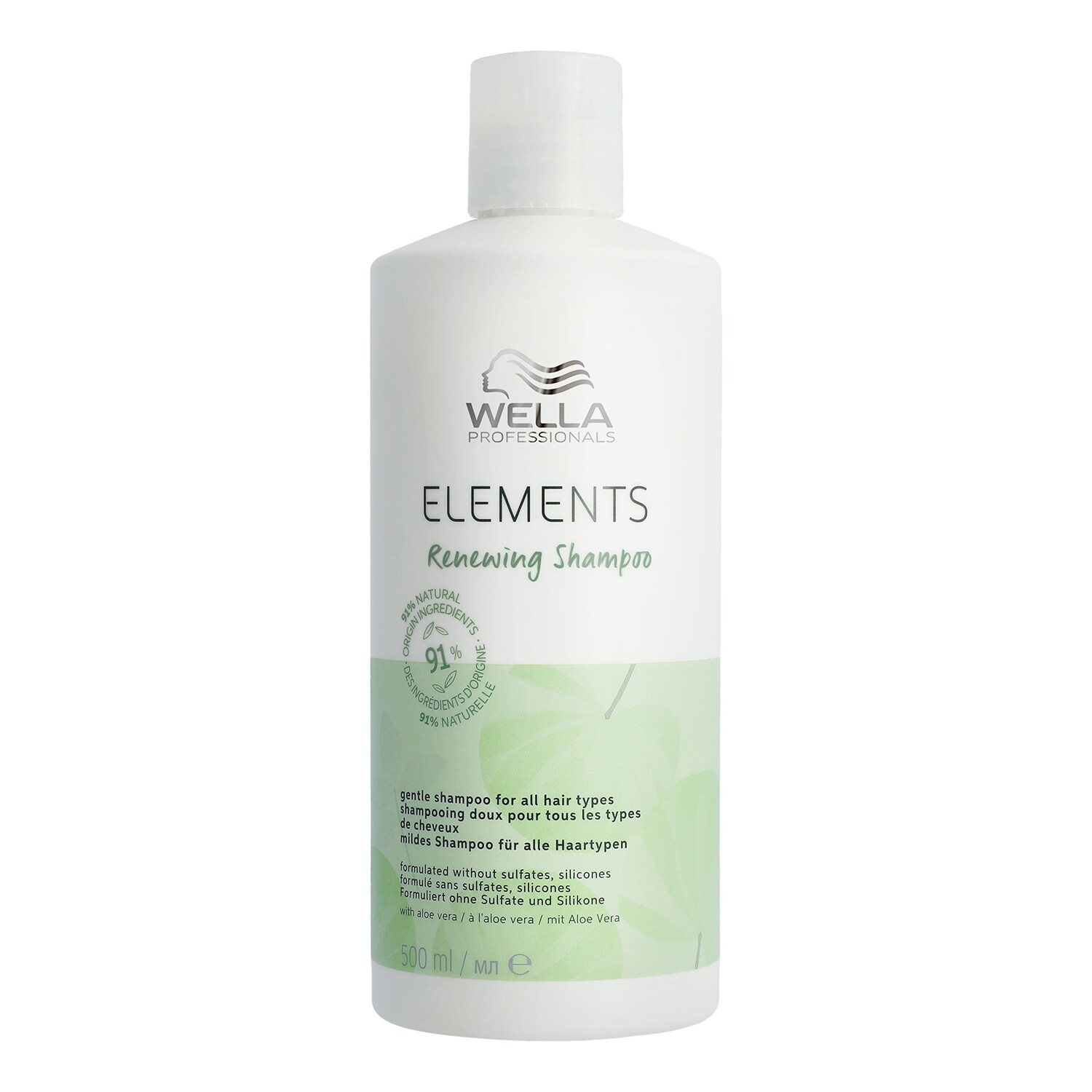 Wella Professionals - Elements - Renewing Shampoo Sulfate Free