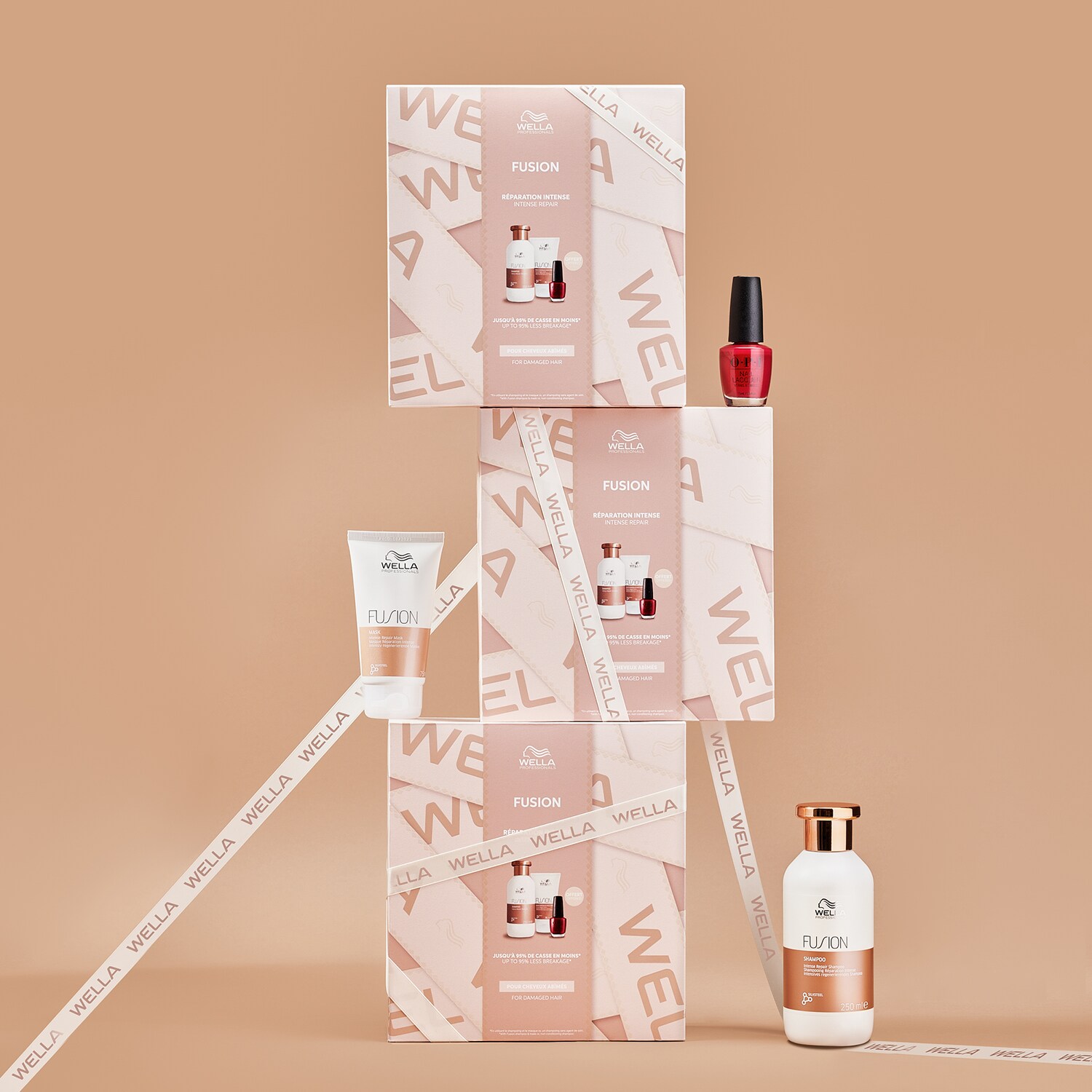 Fusion - Σετ εντατικής επανόρθωσης για ταλαιπωρημένα και εξασθενημένα ...