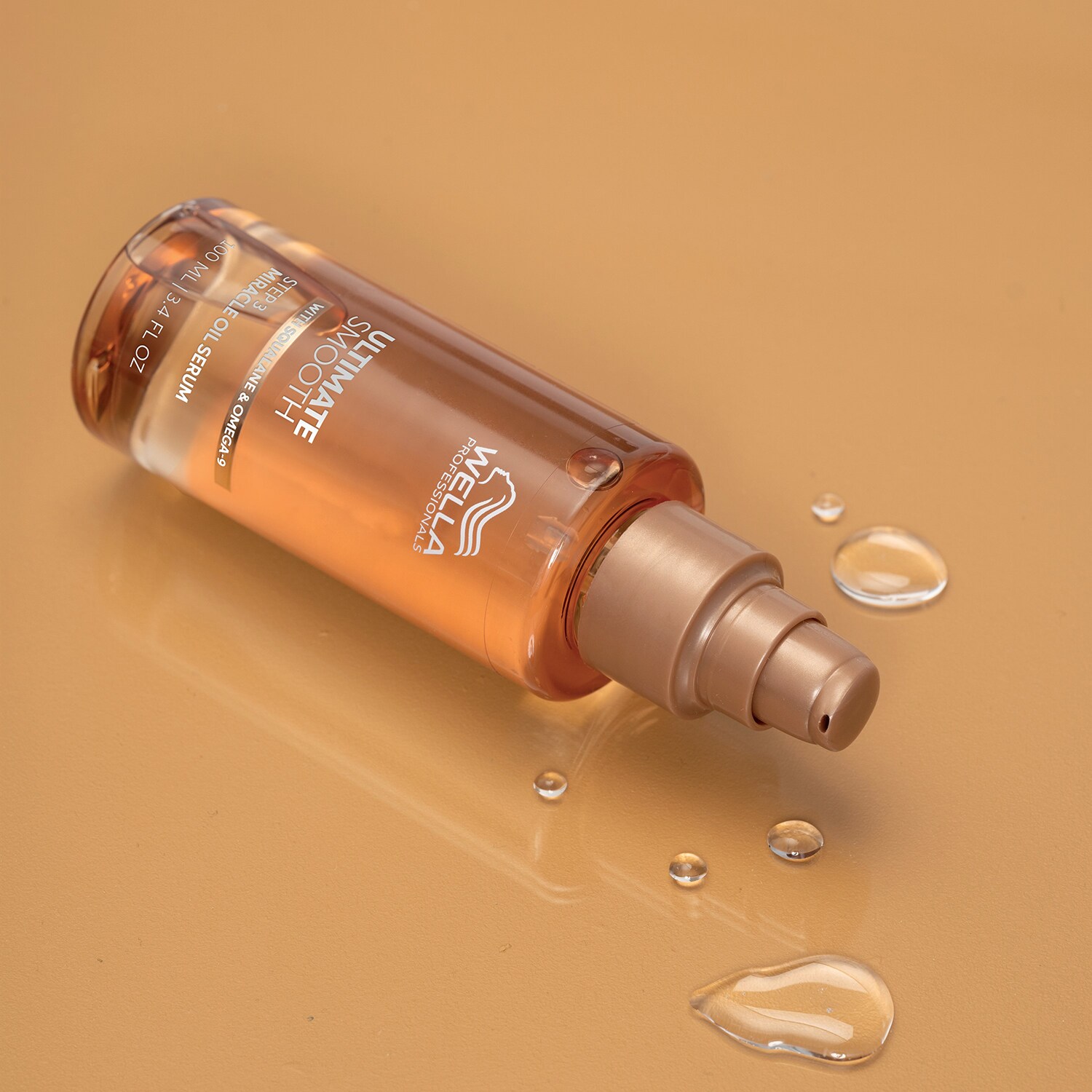 Ultimate Smooth Miracle Oil Serum per capelli secchi, opachi o crespi ...