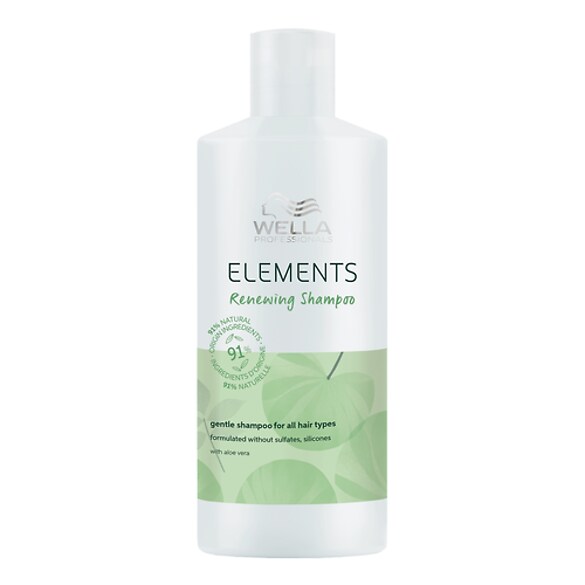 Elements - Shampoo for all hair types normal to oily scalp Wella ...