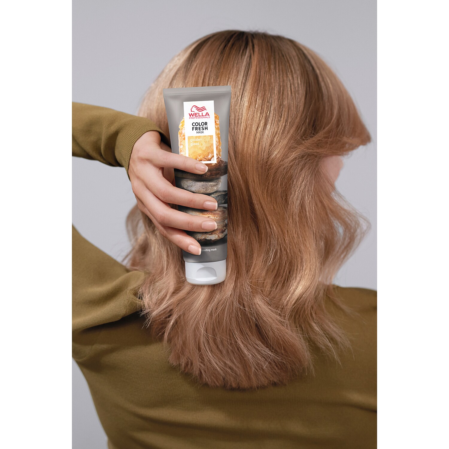 Color Fresh Mask Golden Gloss - Máscara de Coloração Temporária Wella ...