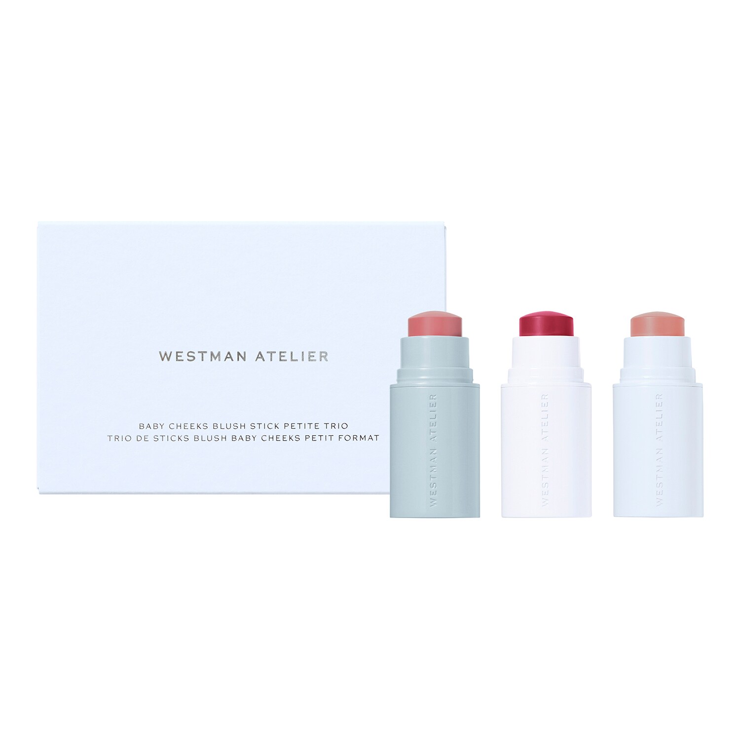 Trio di Stick Blush Baby Cheeks Formato Piccolo - Set Make-Up di ...