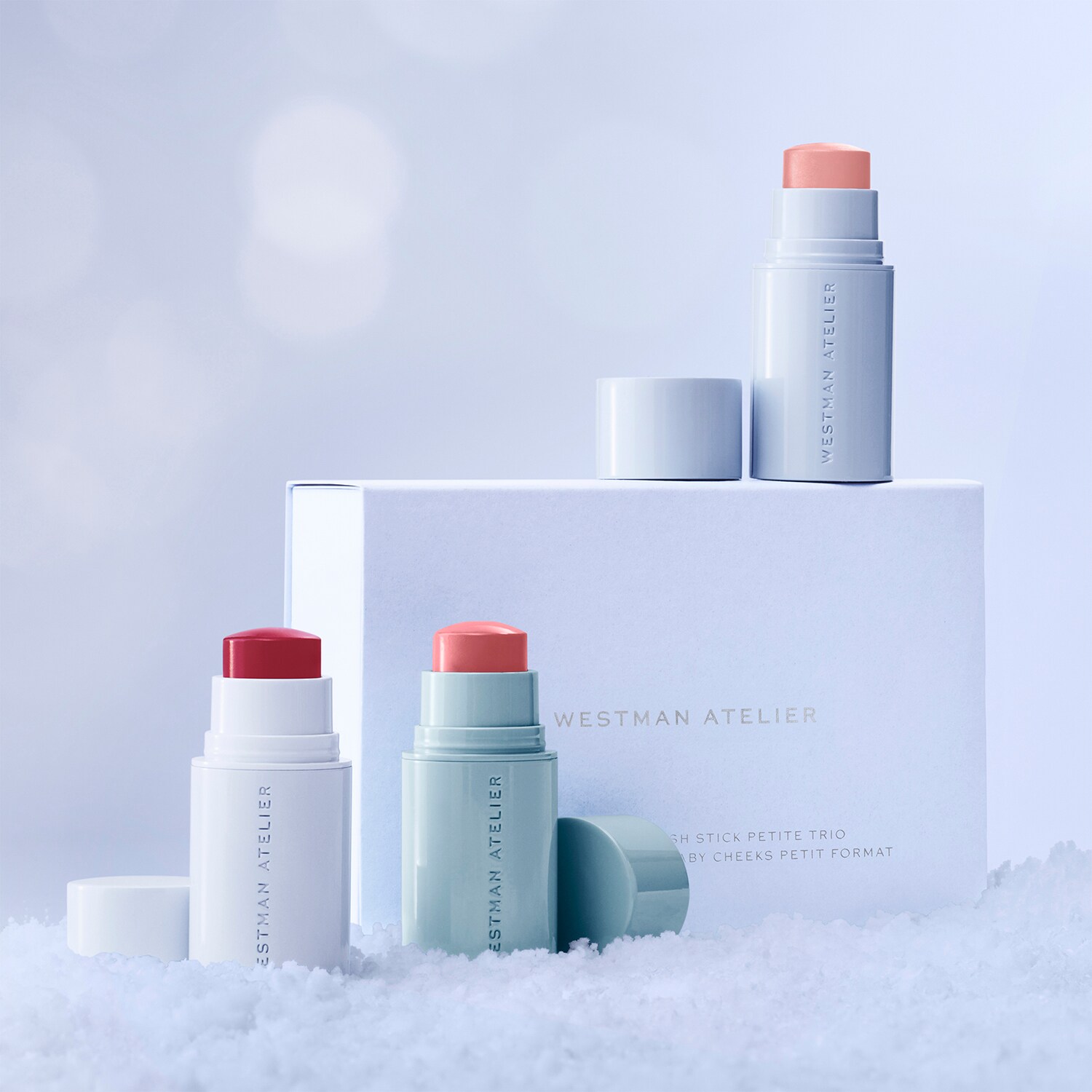 Trio di Stick Blush Baby Cheeks Formato Piccolo - Set Make-Up di ...