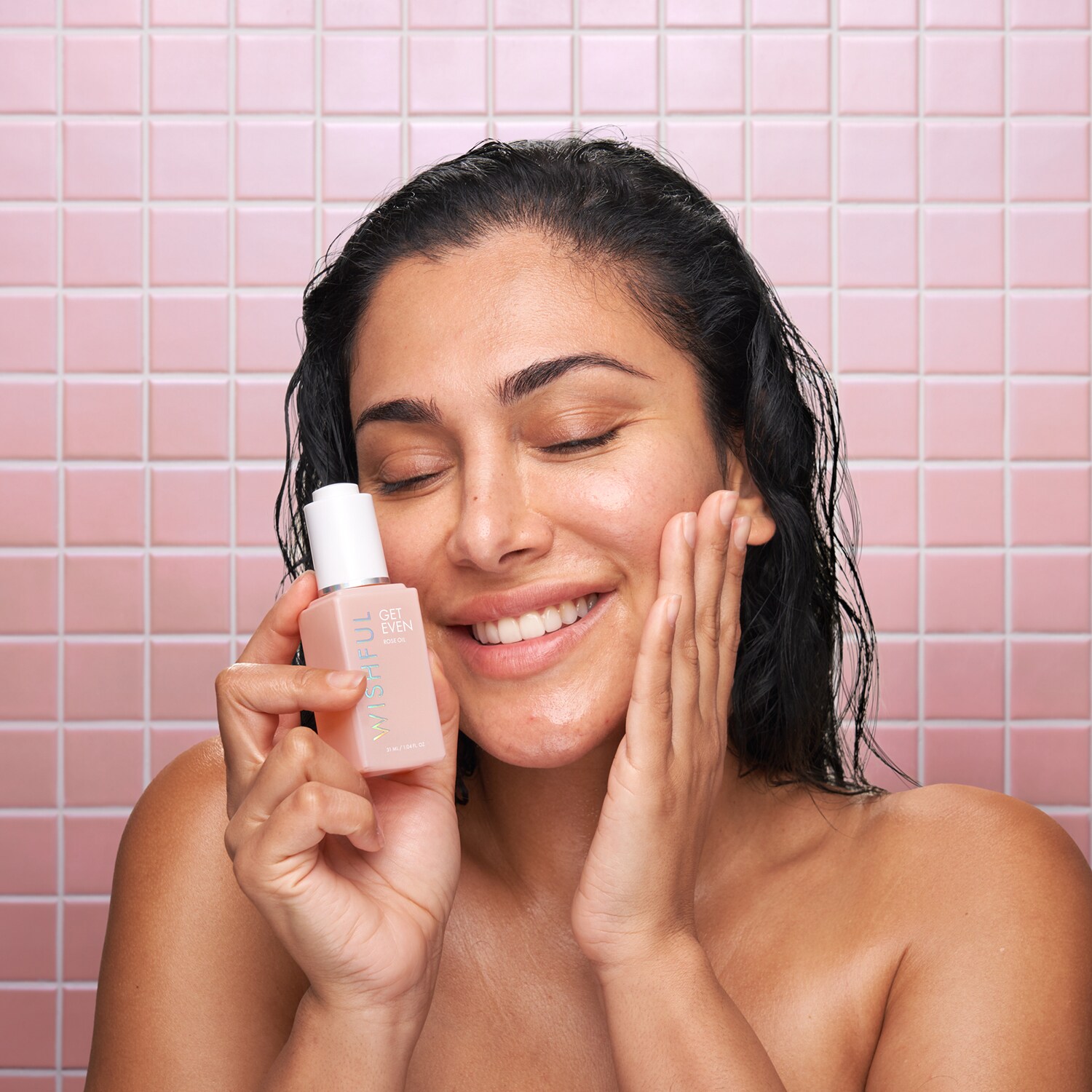 Get Even Rose Oil - Ulei hidratant pentru fata Wishful ≡ SEPHORA