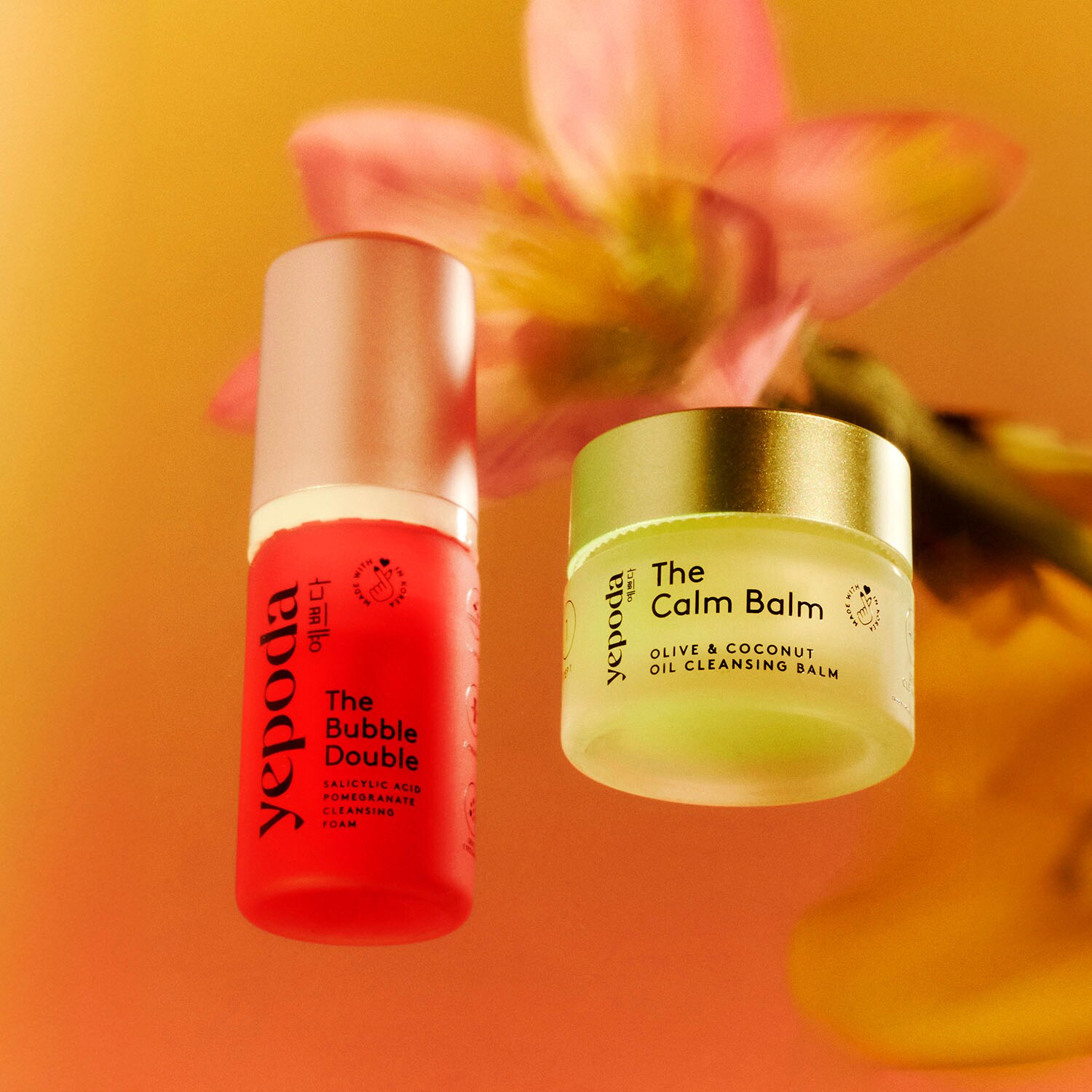 The Mini Cleansing Duo – Double Cleansing Set von YEPODA ≡ SEPHORA