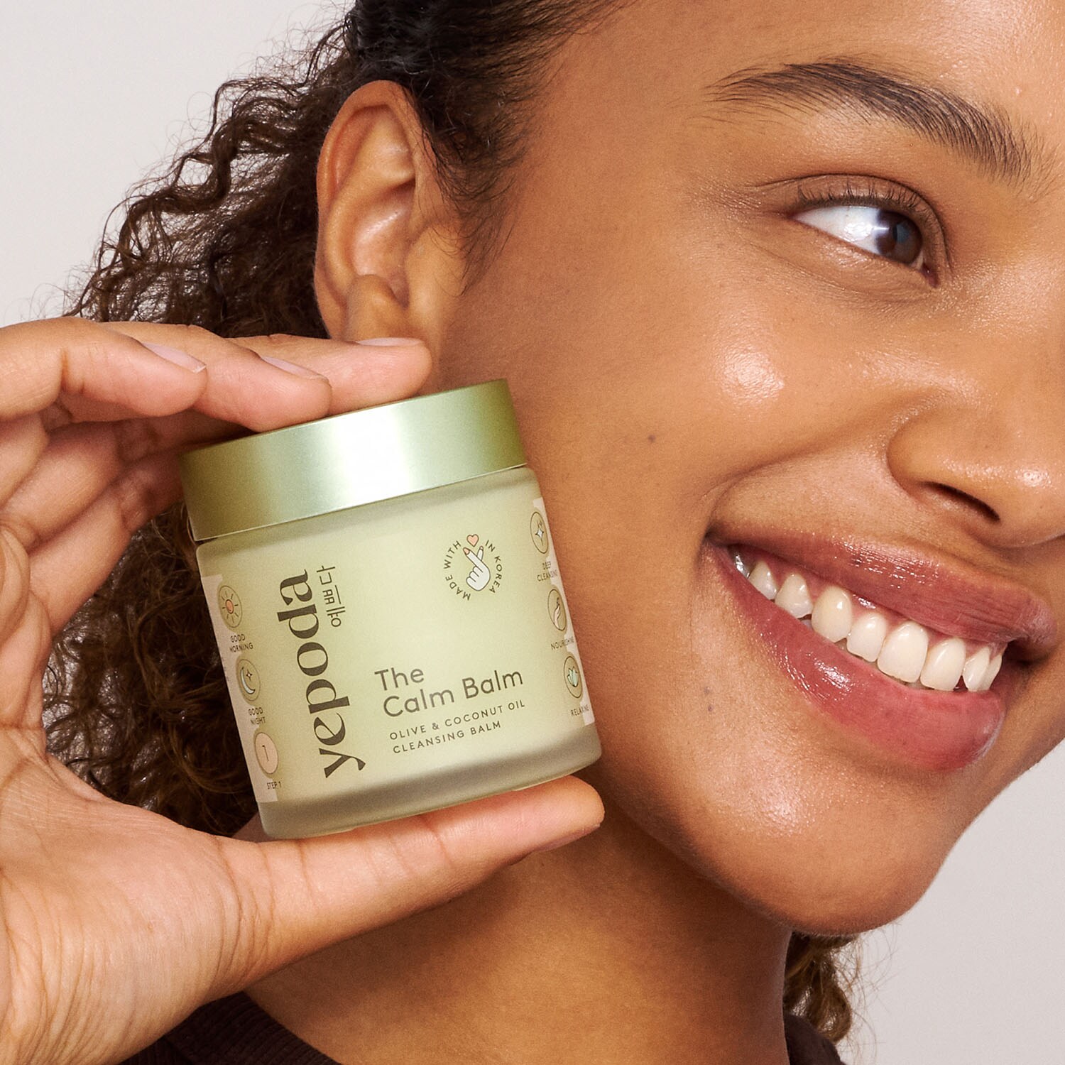 YEPODA The Calm Balm – Balsamo detergente con olio di oliva e cocco ≡ ...