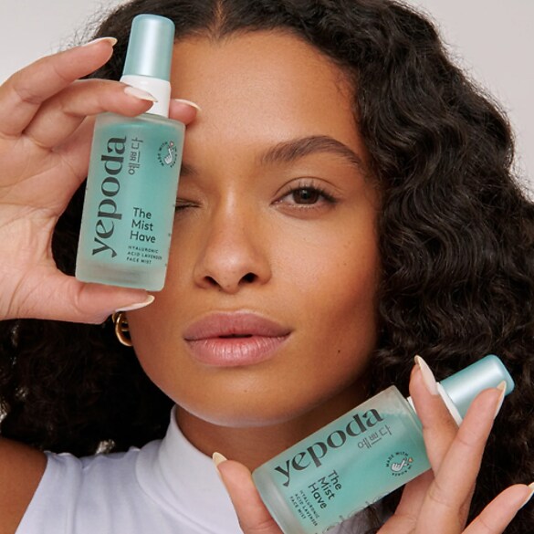 The Mist Have – Ενυδατικό mist με υαλουρονικό οξύ και λεβάντα YEPODA ≡ ...