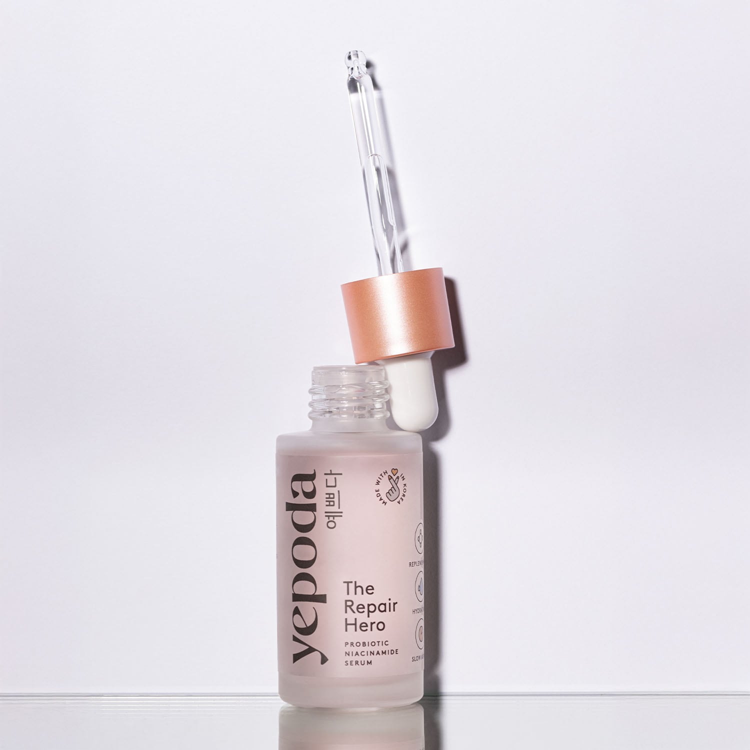 The Repair Hero – Siero alla niacinamide con probiotici di YEPODA ≡ SEPHORA