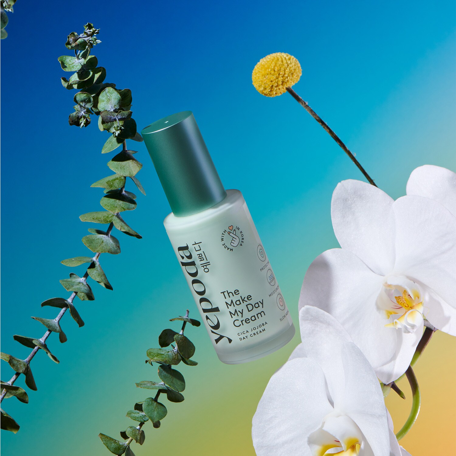 The Make My Day Cream – Crema giorno idratante Slow Aging di YEPODA ≡ ...