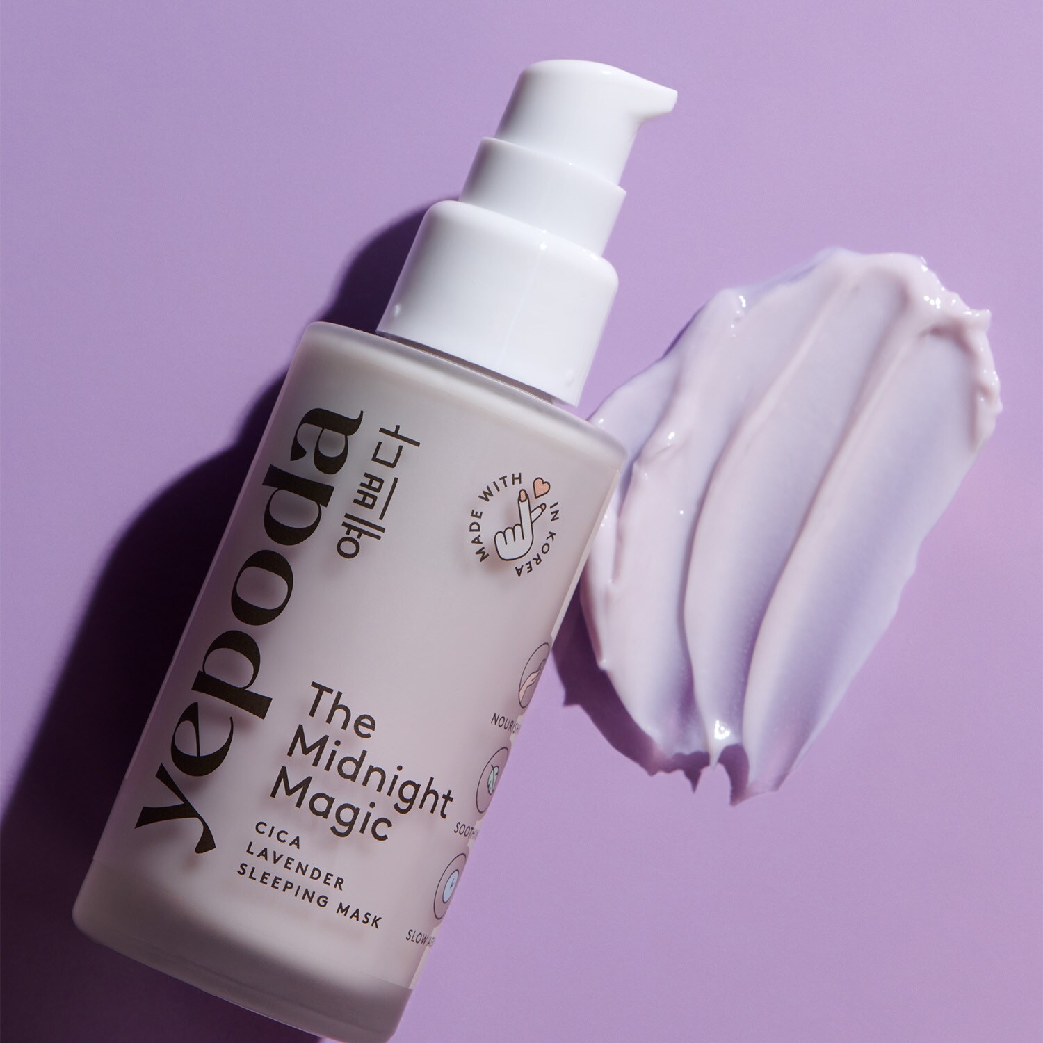 The Midnight Magic – Maschera notte nutriente Slow Aging di YEPODA ≡ ...