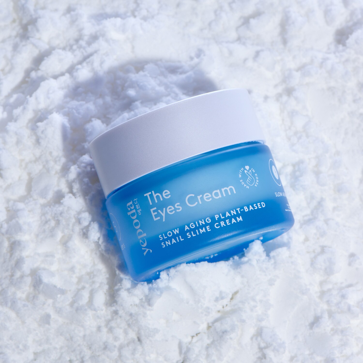 The Eyes Cream – krem pod oczy z roślinną alternatywą śluzu ślimaka i ...