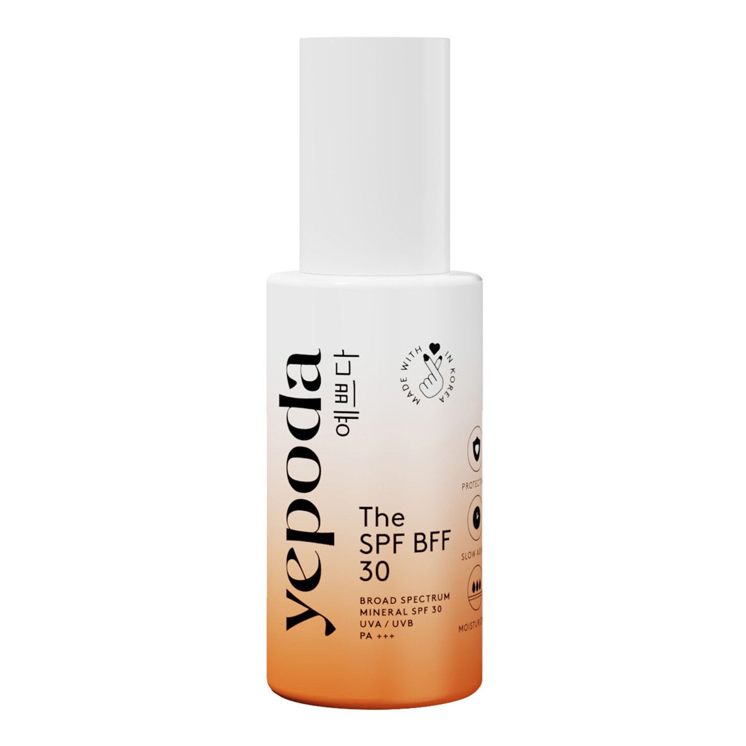 The SPF BFF (30) – Crème solaire minérale teintée UVA/UVB SPF 30 PA ...