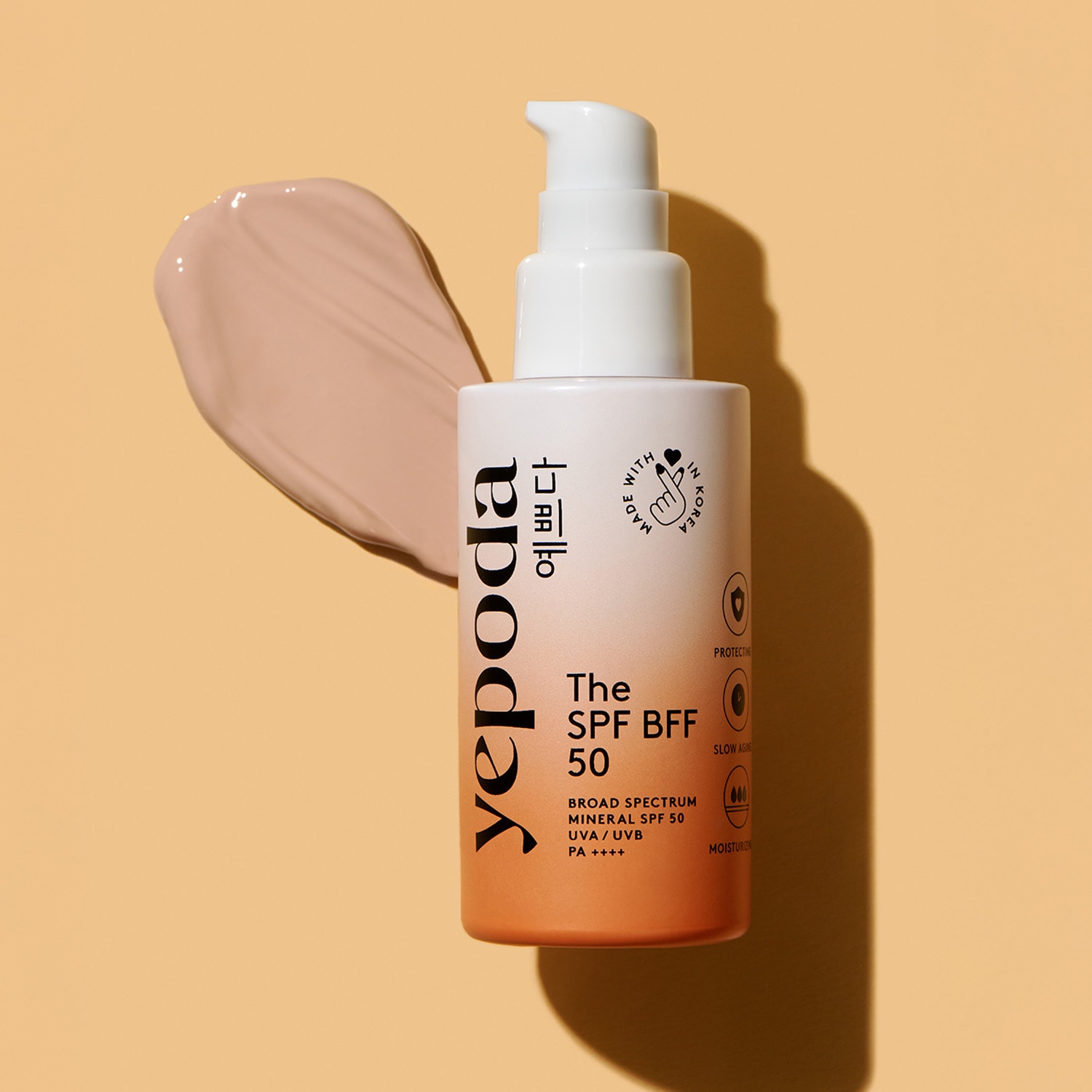 The SPF BFF (50) – Tónovaný minerální opalovací krém UVA/UVB SPF 50 PA ...