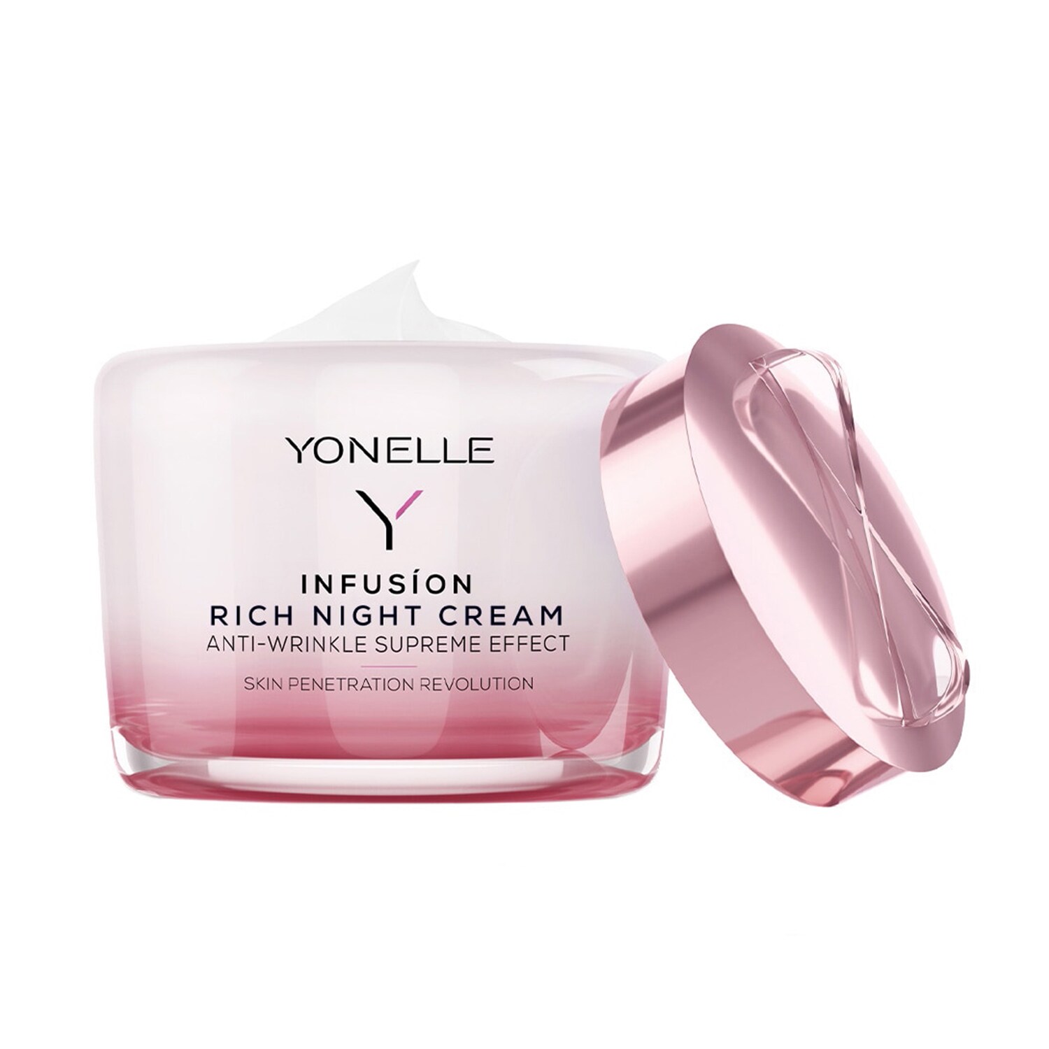 Rich Night Cream - Protivráskový Noční Krém z YONELLE ≡ SEPHORA