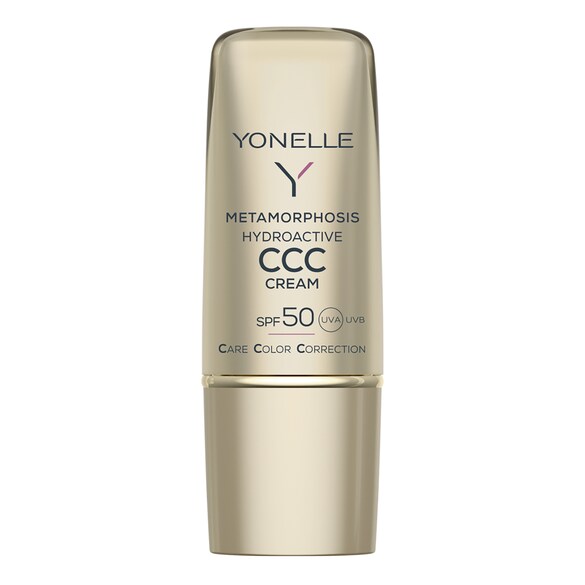 Hydroactive Ccc Cream Spf50 - Protivráskový Denní Krém Spf z YONELLE ≡ ...