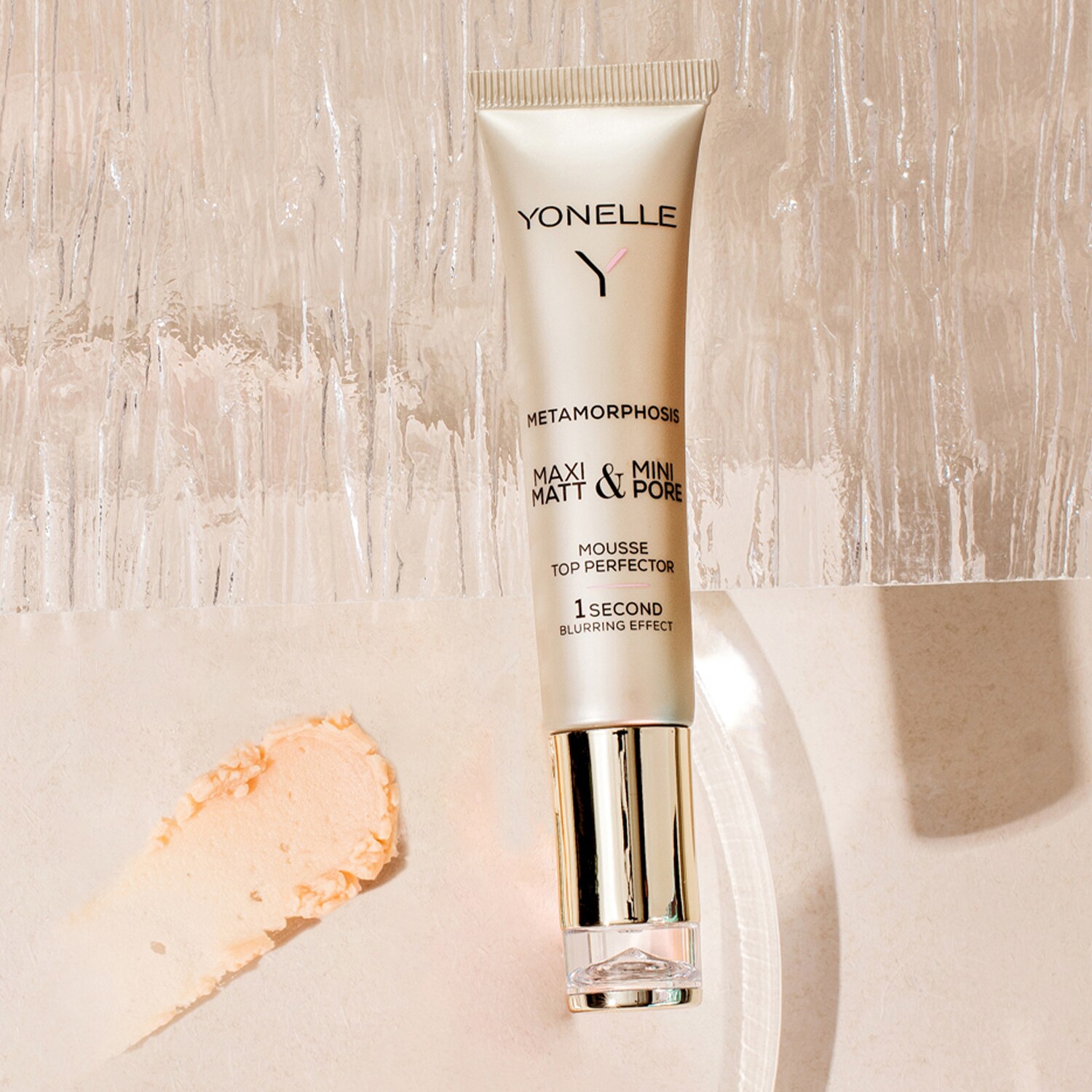 Maxi Matt&Mini Pore Mousse Top Perfecto - Matující Mousse z YONELLE ≡ ...