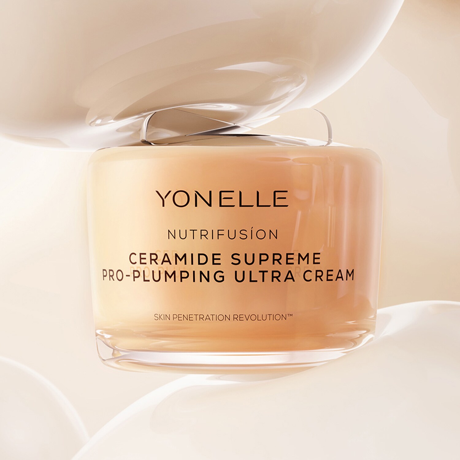 CERAMIDE SUPREME PRO-PLUMPING ULTRA CREAM - krém na den i noc z YONELLE ...