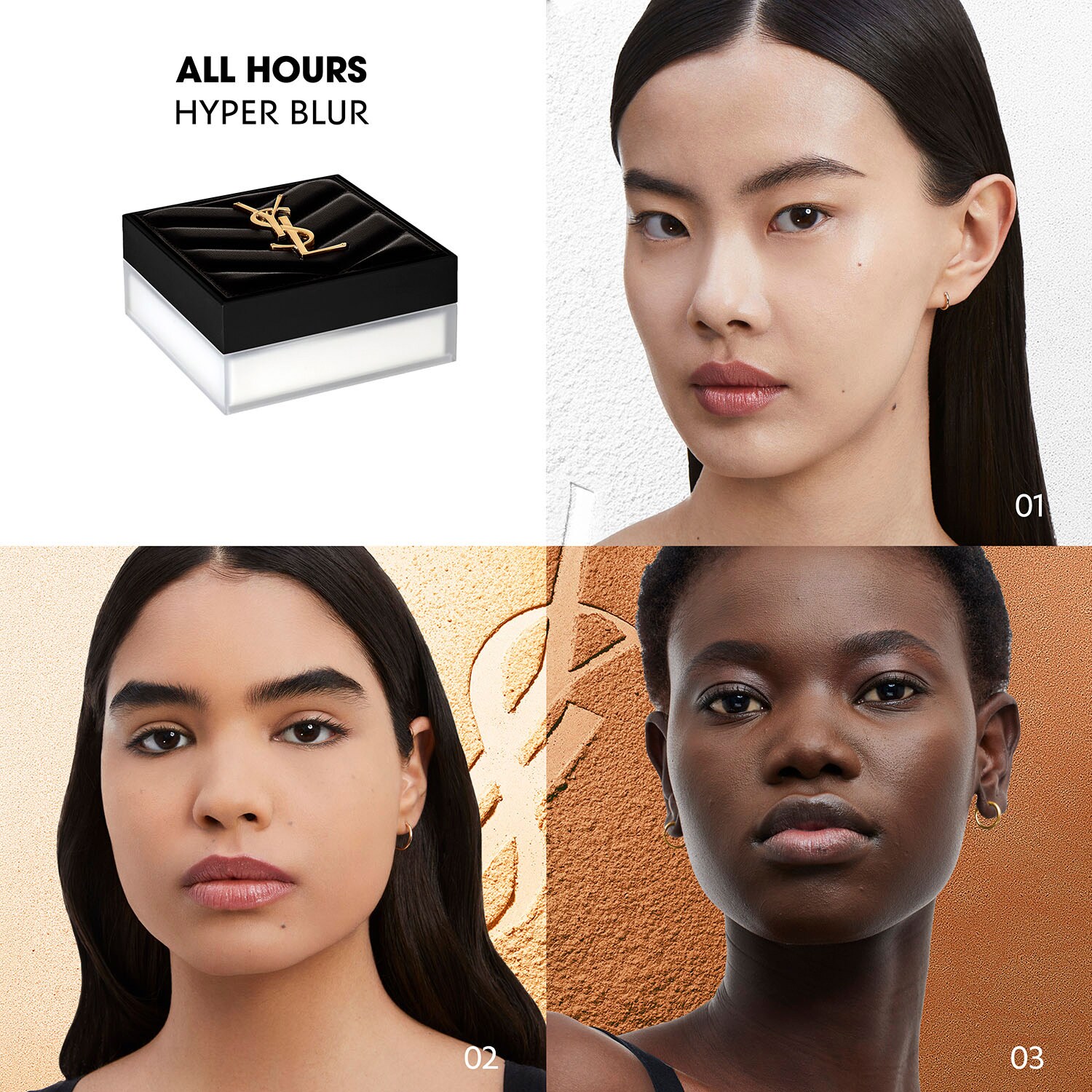 All Hours Hyper Loose - Powder Yves Saint Laurent ≡ SEPHORA