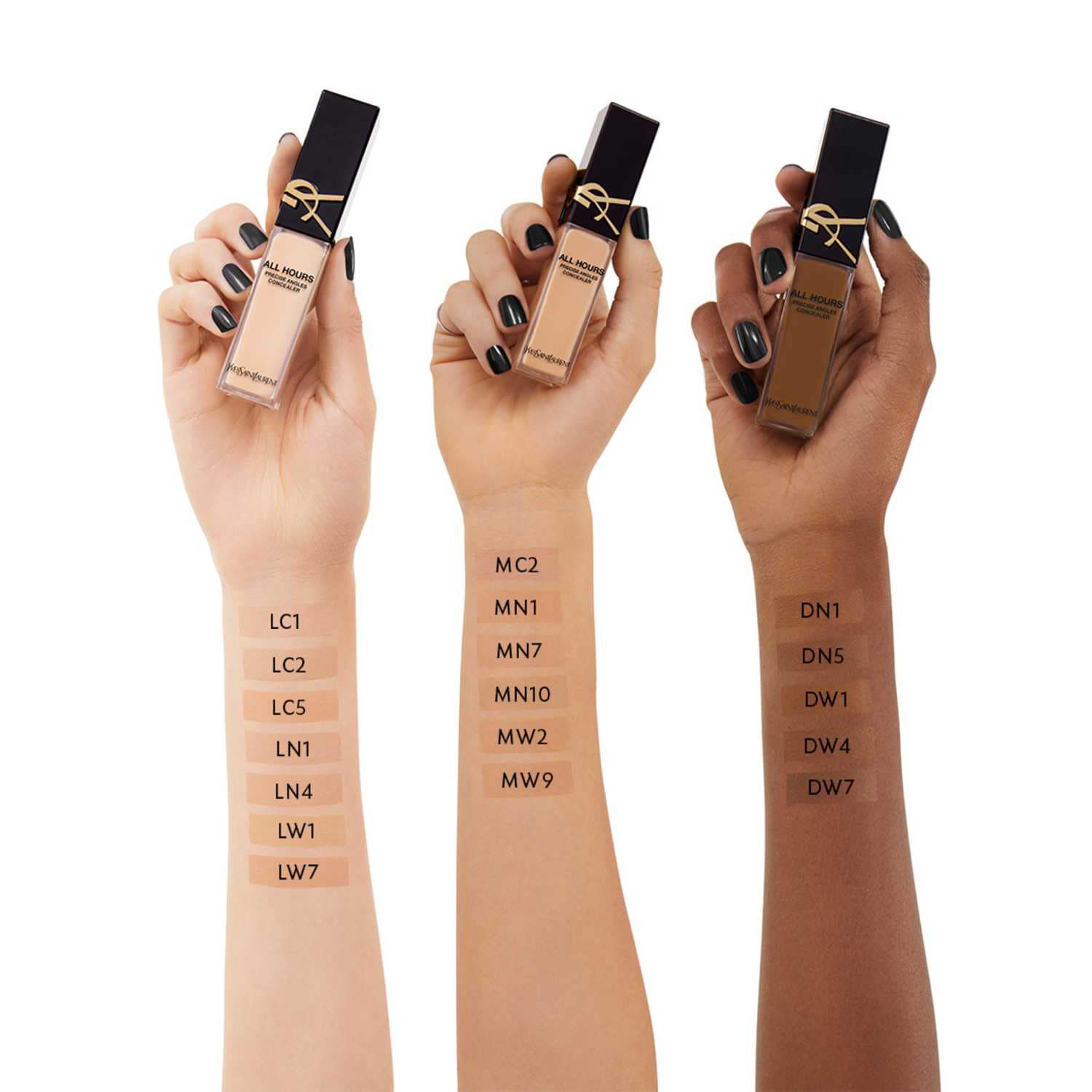 All Hours Precise Angles Concealer - Anti-occhiaie di YVES SAINT ...
