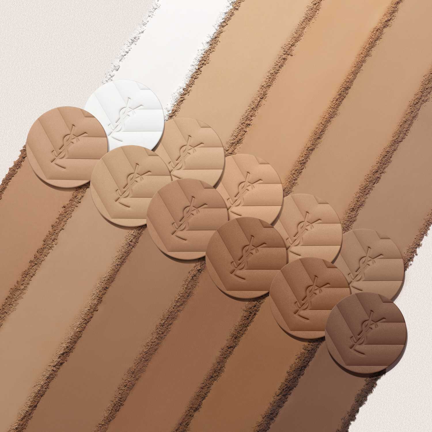 All Hours Hyper Finish Powder N°2 (8.5g) - Cipra opaca multiuso di YVES ...