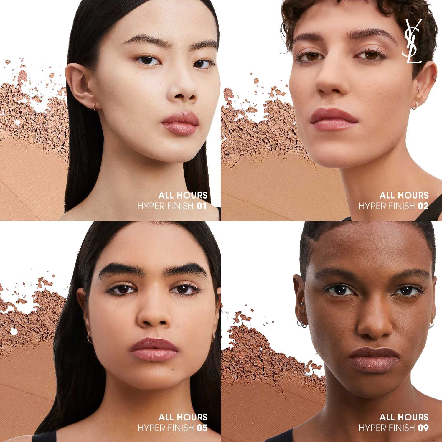 All Hours Hyper Finish - Poudre Mat Multi-usages de YVES SAINT LAURENT ...