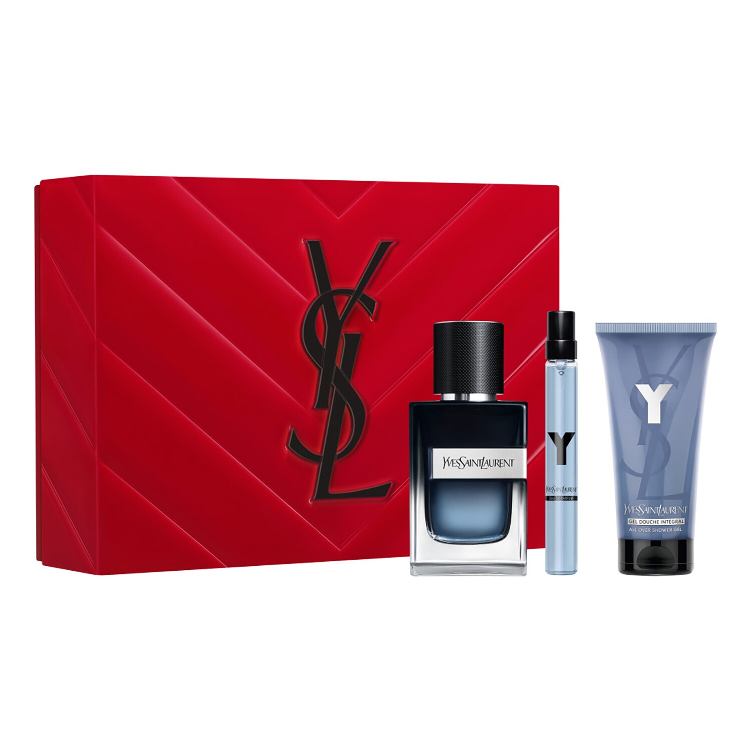 Y - Coffret Cadeau Parfum Homme de YVES SAINT LAURENT ≡ SEPHORA