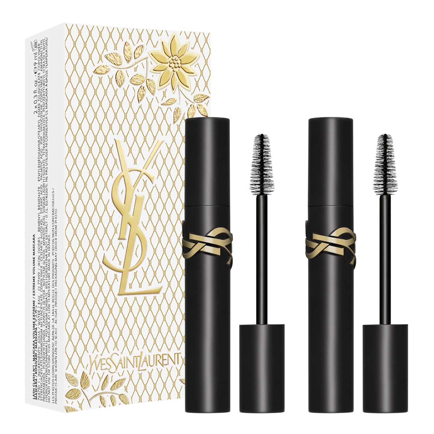 Lash clash Mascara duo - Holiday Limited Edition set i YVES SAINT ...