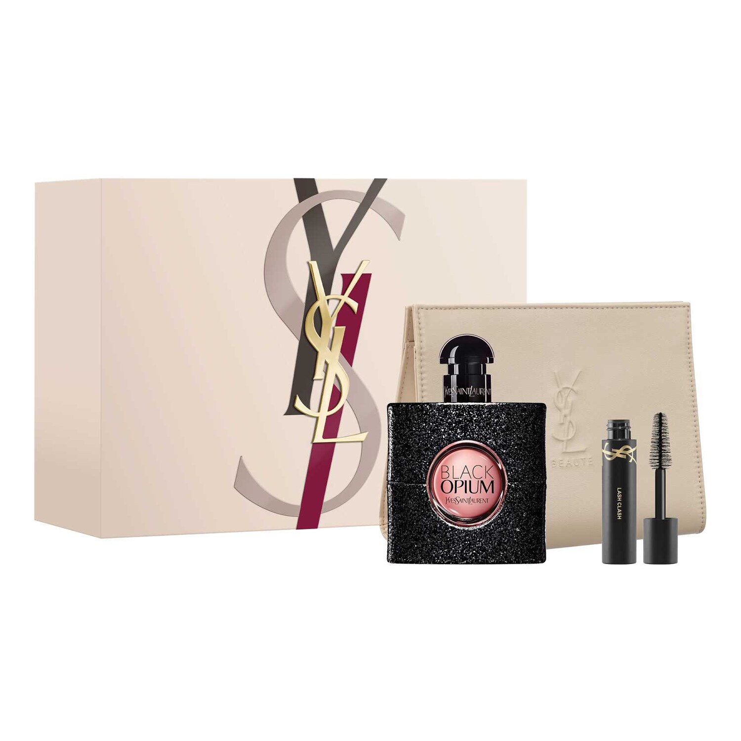 Black Opium - Coffret Cadeau Femme Eau de Parfum de YVES SAINT LAURENT ...