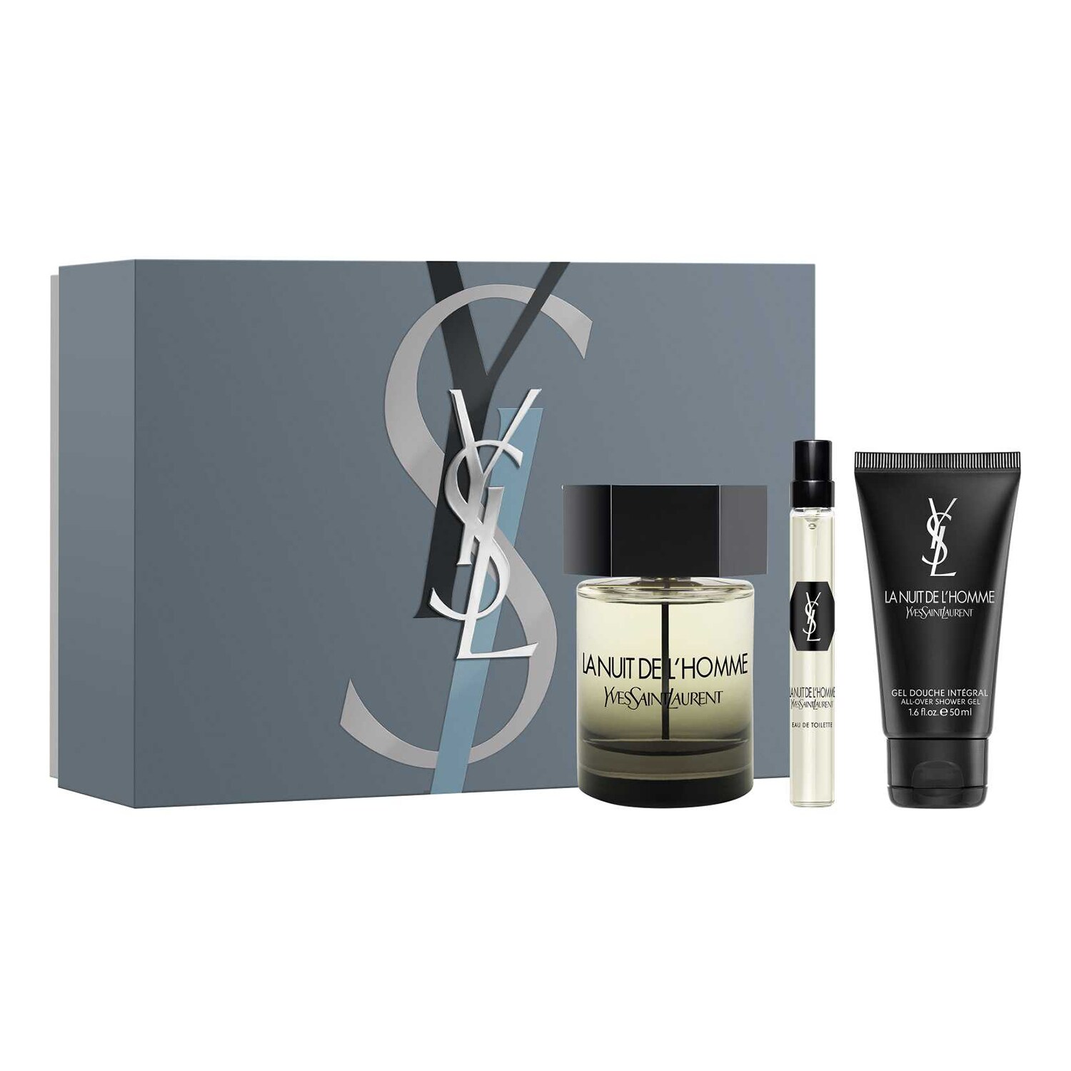 La Nuit de l'Homme - Coffret Cadeau Homme de YVES SAINT LAURENT ≡ SEPHORA