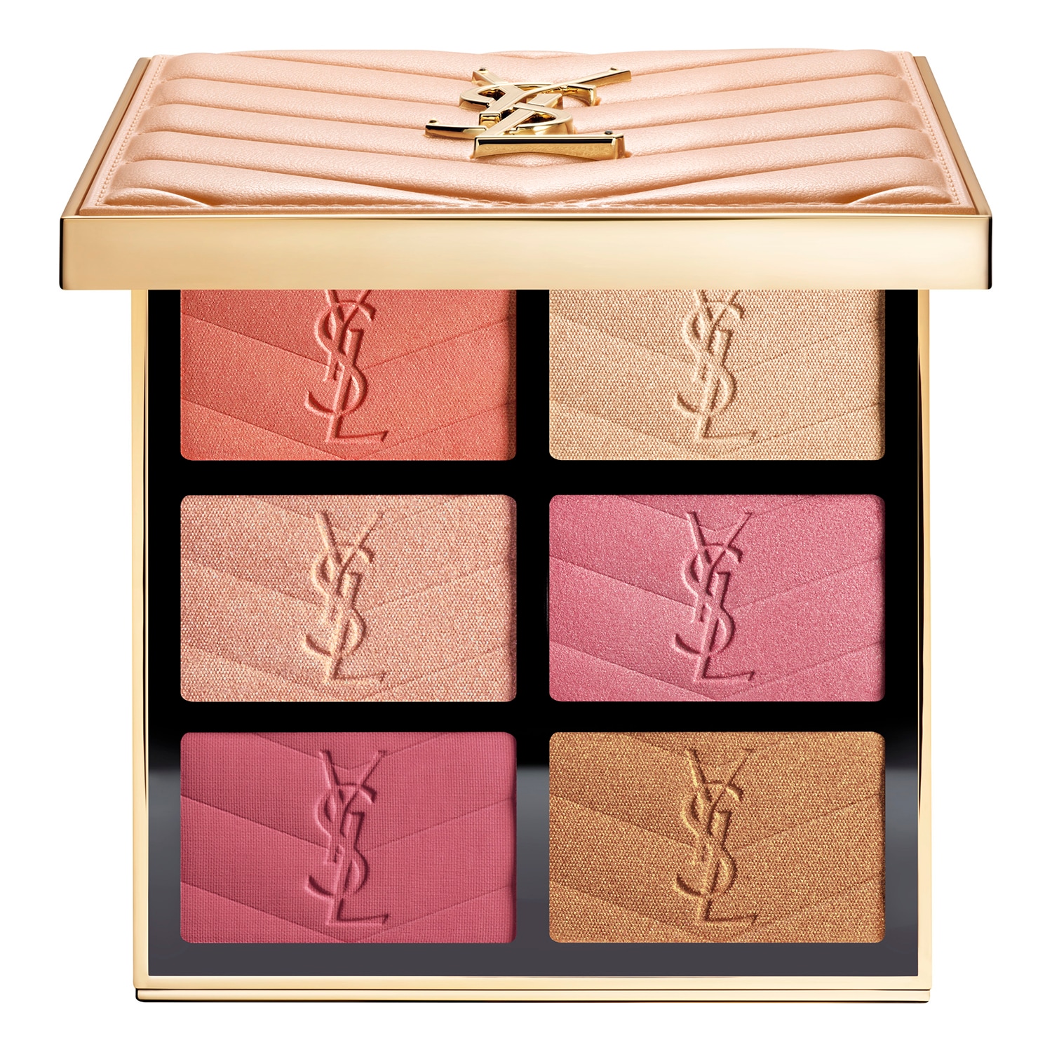 YSL Couture Face Palette - Palette maquillage highlighter & blush de ...