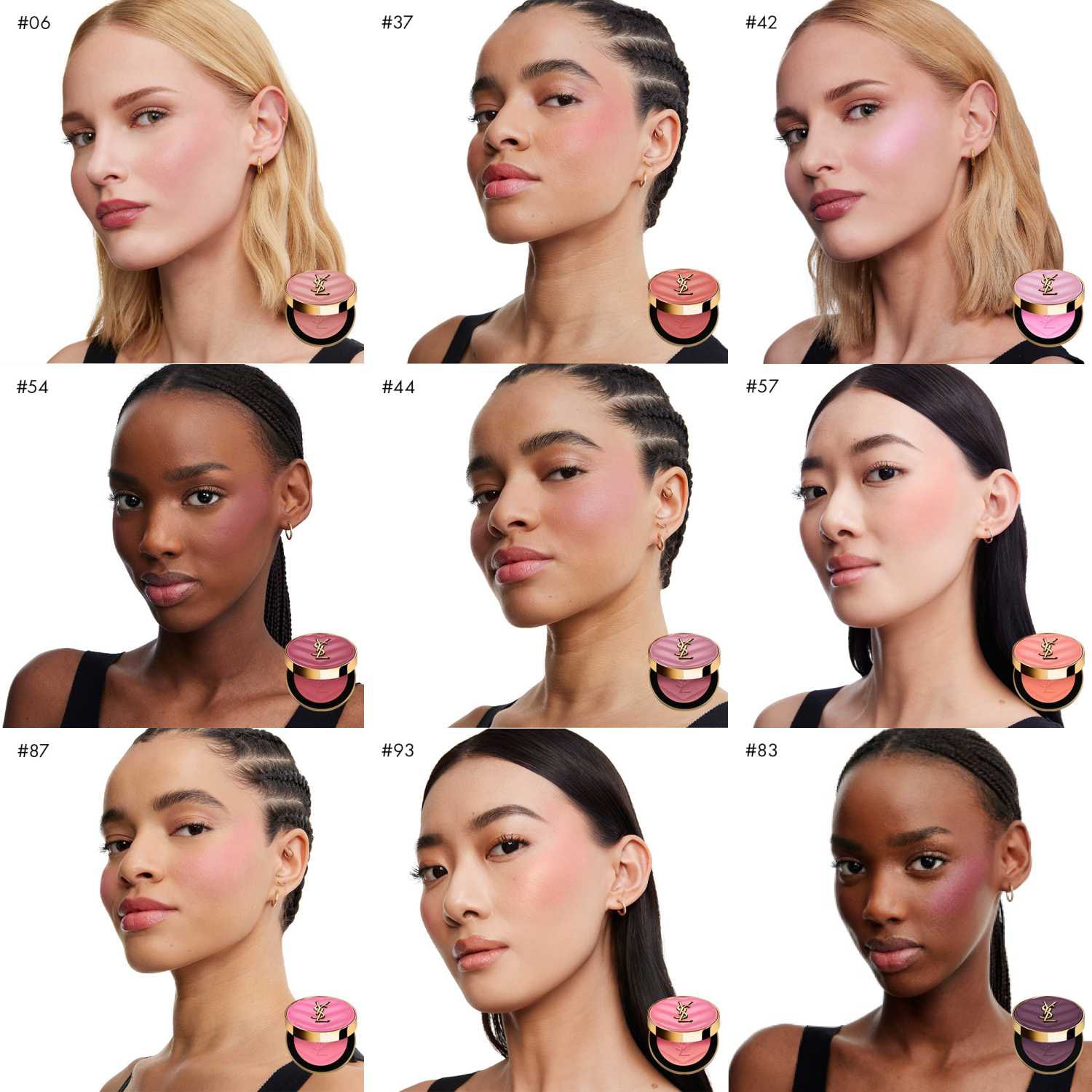 Make Me Blush Bold Blurring Blush - Tvářenka z YVES SAINT LAURENT ≡ SEPHORA