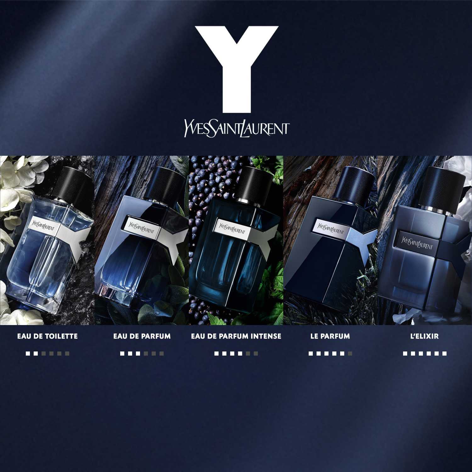 Y 100 ml - Le Parfum di YVES SAINT LAURENT ≡ SEPHORA