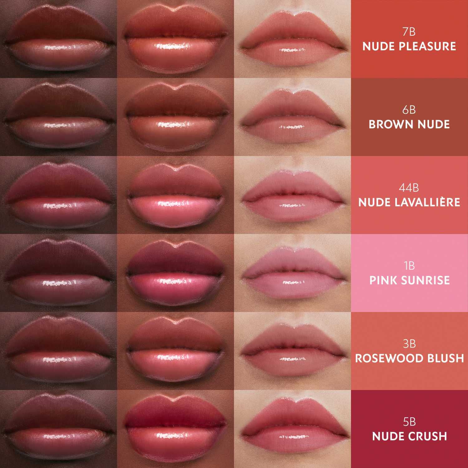 YSL Loveshine Candy Glow 3B Rosewood Blush (3,2 g) - Balsamo labbra ...