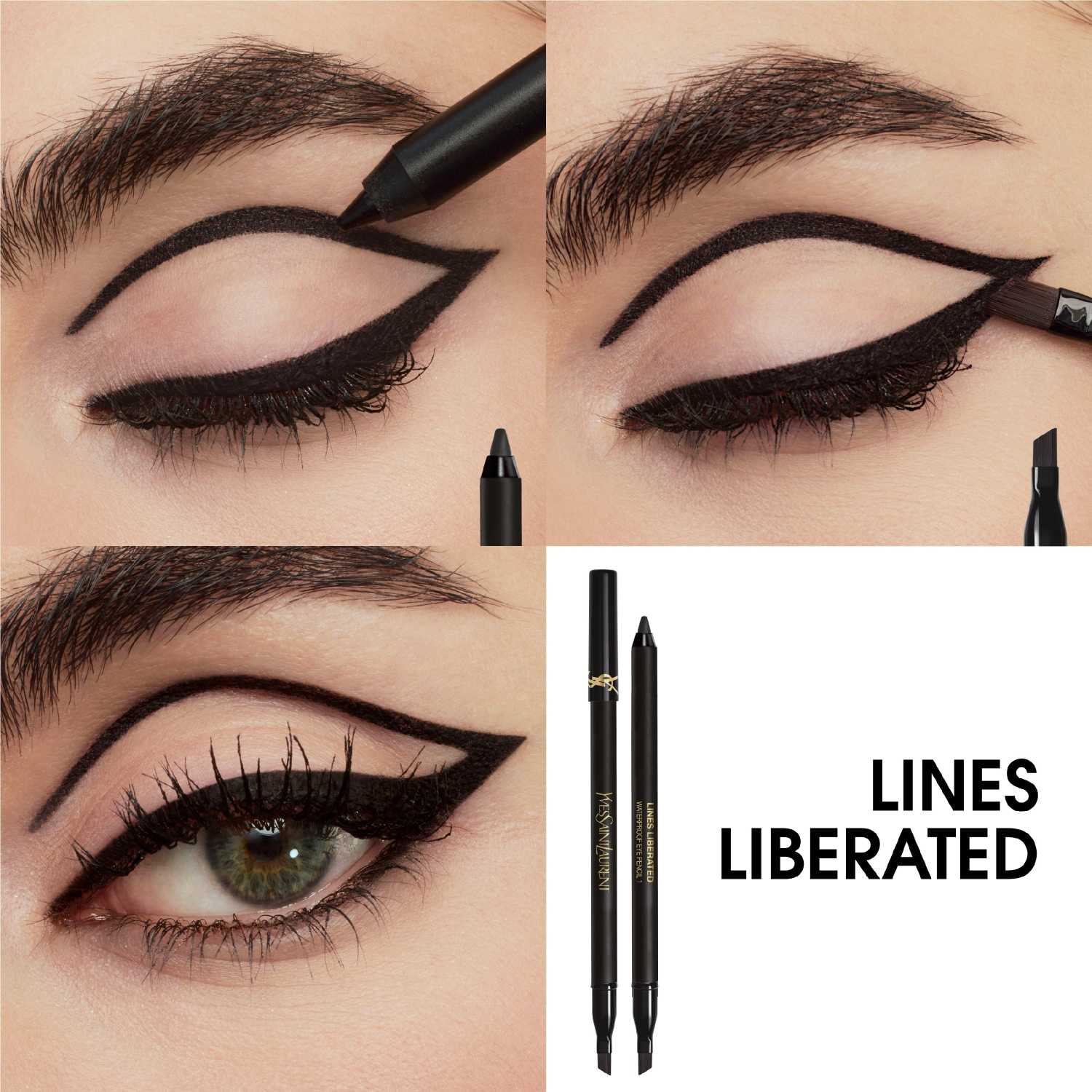 Yves Saint Laurent - Lines Liberated - Wasserfester Eyeliner
