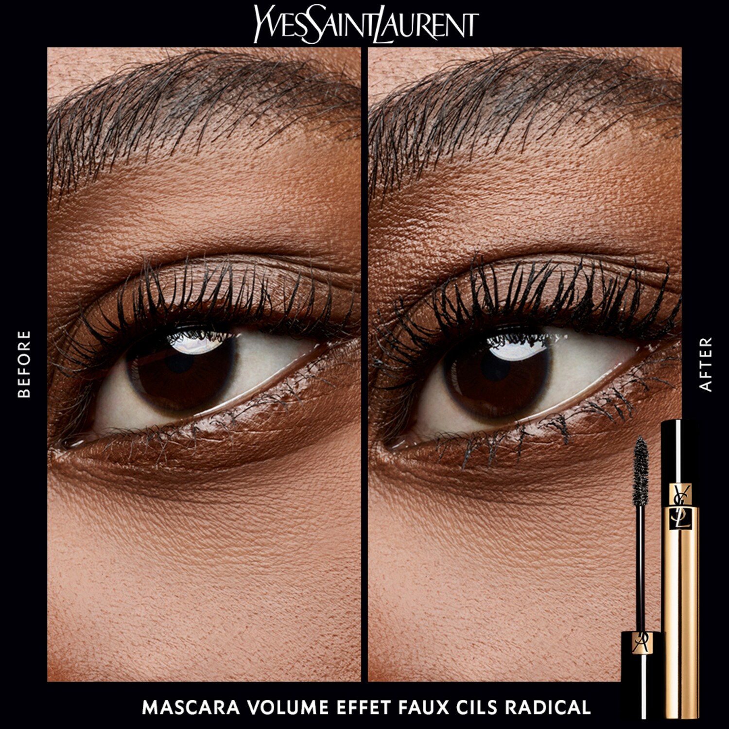 Mascara Volume Effet Faux Cils Radical - Mascara volume estremo di YVES ...
