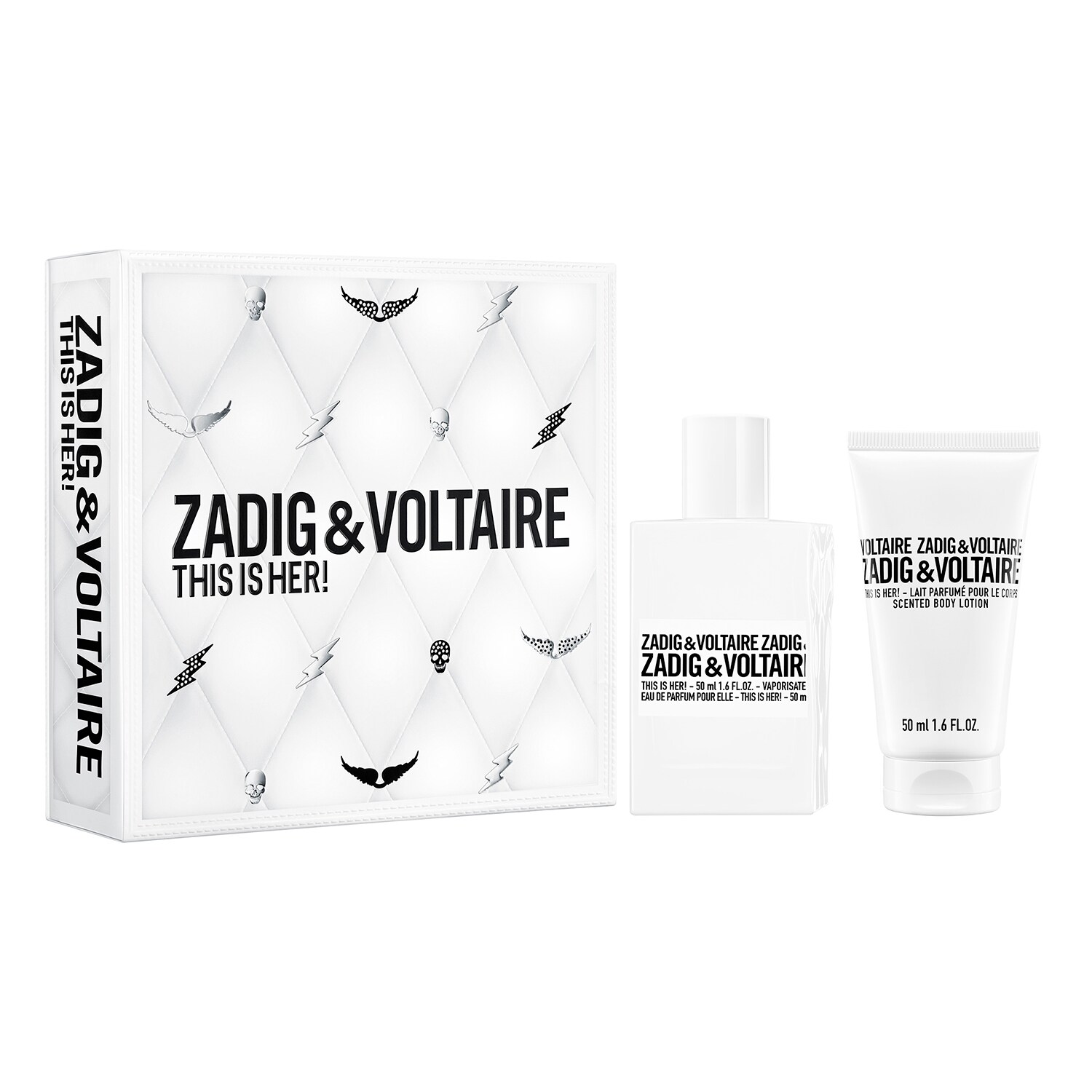 This is Her EDP 50ML + BL 50ML - Set Apa de parfum Zadig & Voltaire ≡ SEPHORA