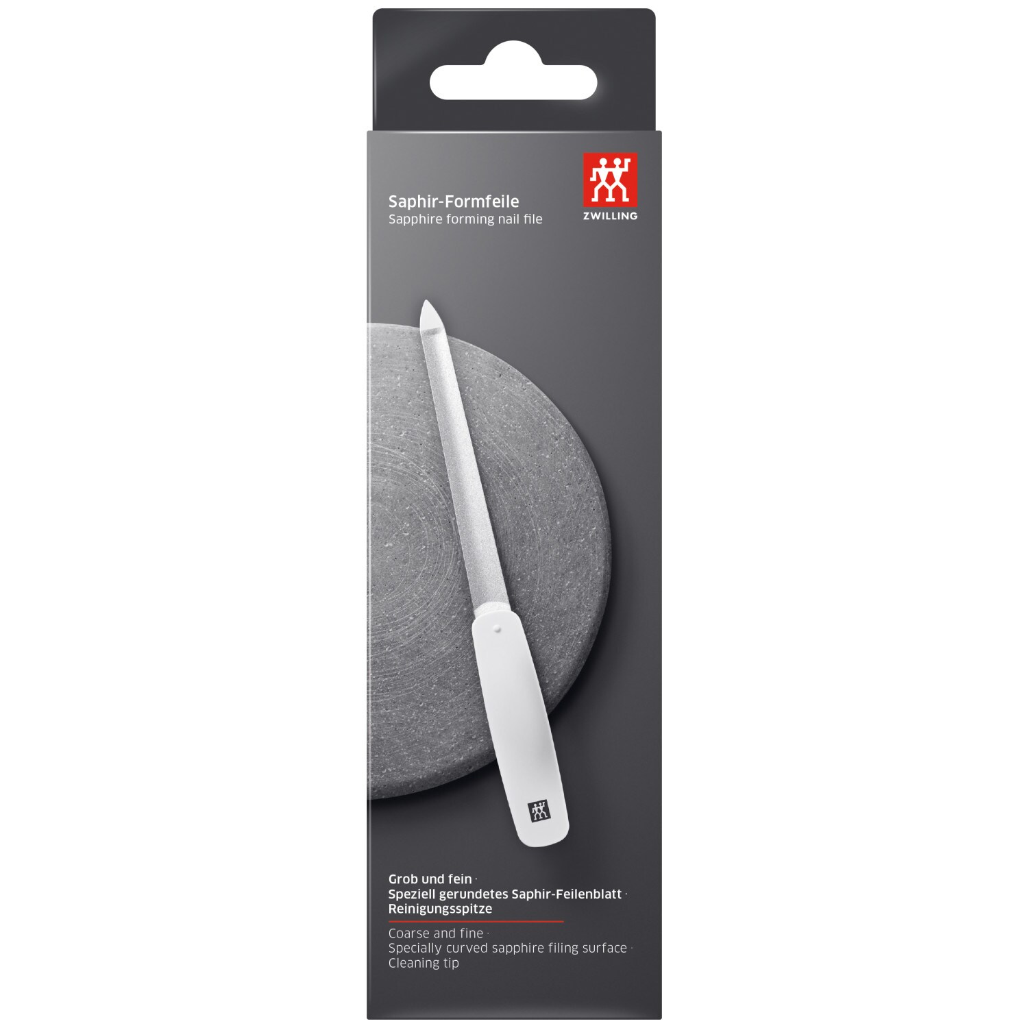 Zwilling Beauty - Classic Saphir - Formfeile