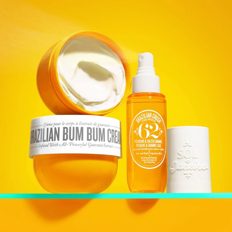 Duo Cheirosa 62 - Brume et crème corps Bum Bum | SOL DE JANEIRO ≡ SEPHORA