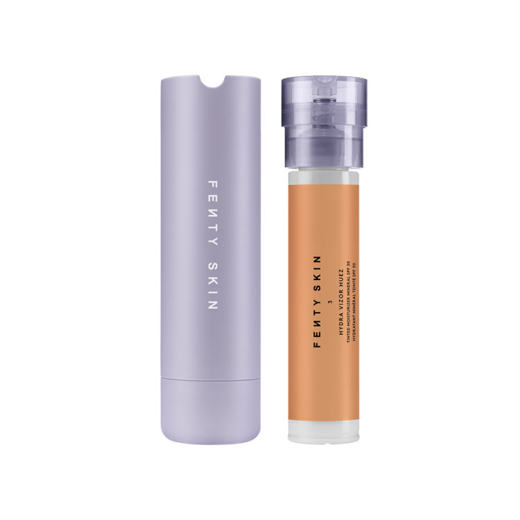 Hydra Vizor Huez – Crème hydratante teintée & son étui rechargeable ...
