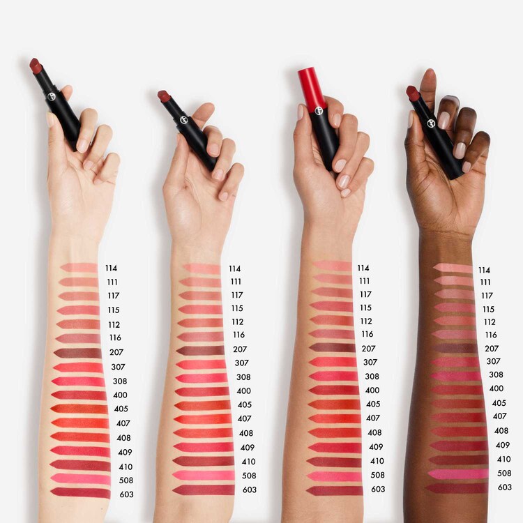 Lip Power Matte - Mat Ruj | ARMANI ≡ SEPHORA