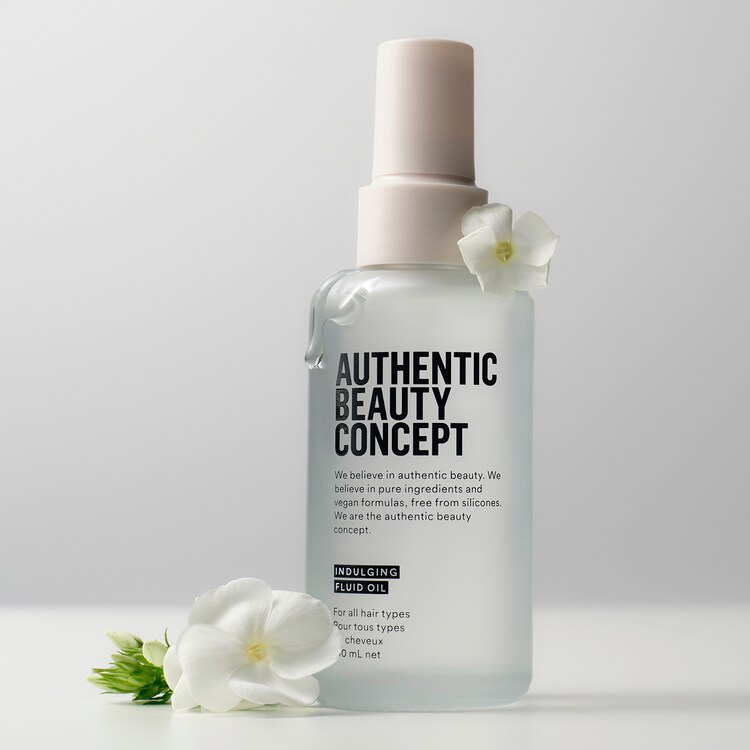 Indulging Fluid Oil - Huile lissante légère pour cheveux brillants ...